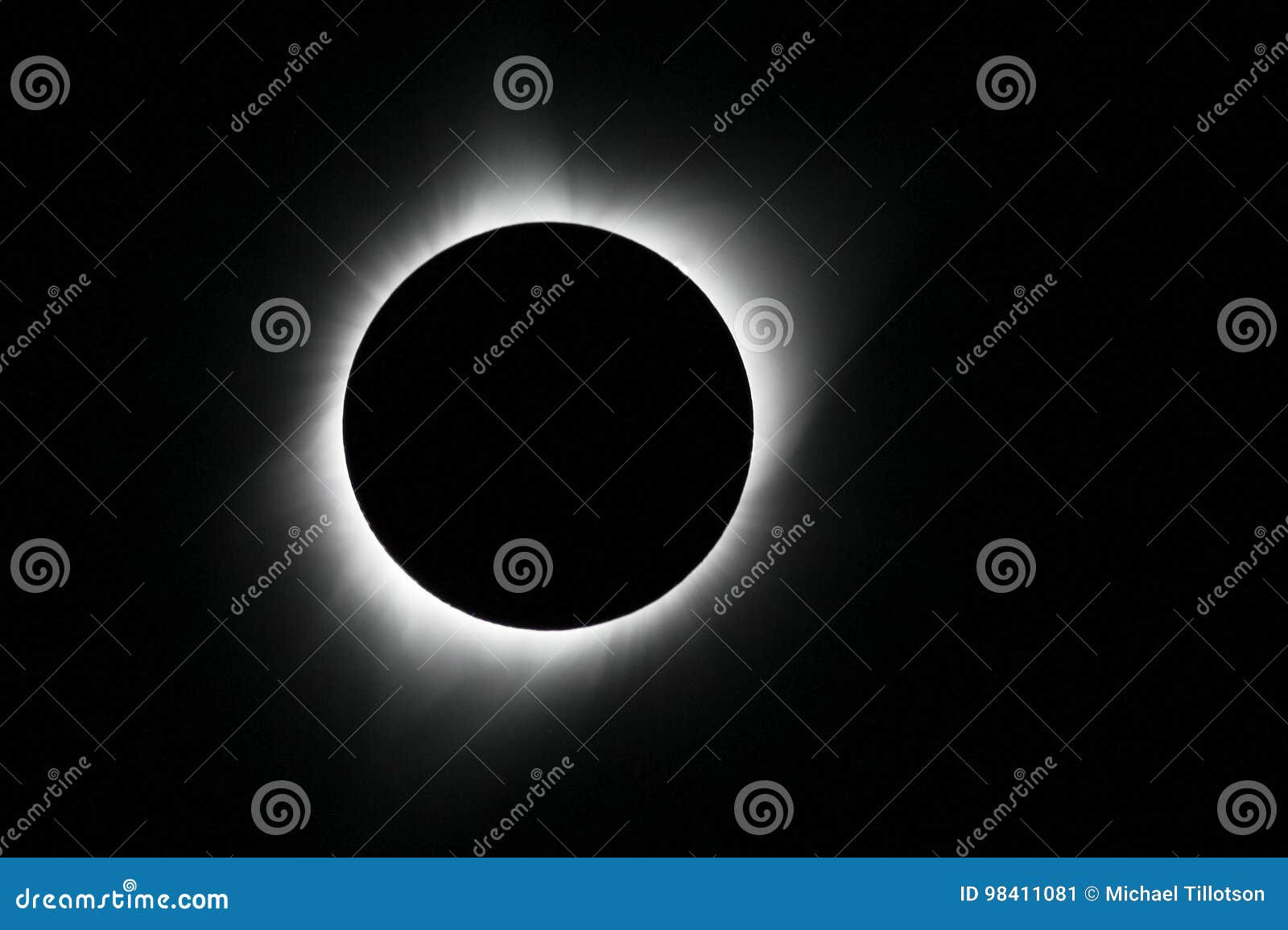 Eclipse Solar Del 21 De Agosto De 2017 Imagen de archivo - Imagen de ...