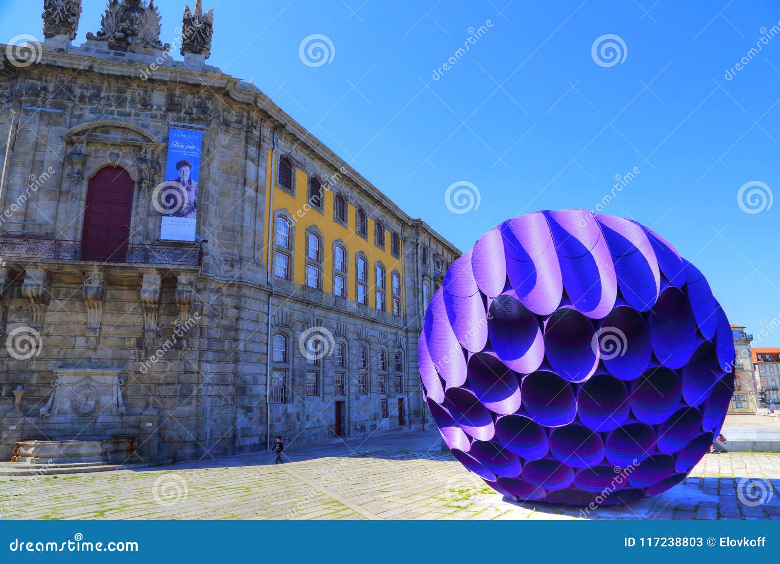 Eclipse structure in Porto editorial stock photo. Image of historical ...