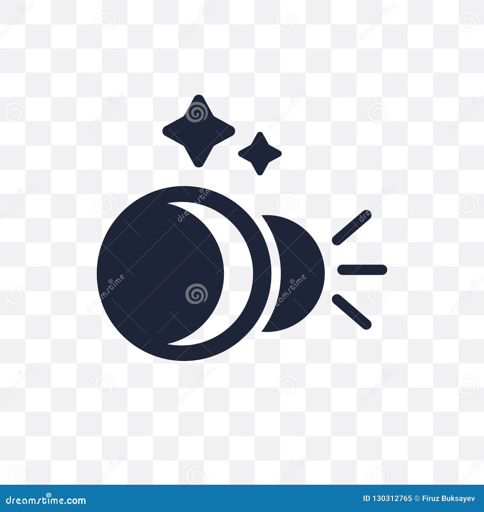Eclipse Transparent Icon. Eclipse Symbol Design from Astronomy C Stock ...