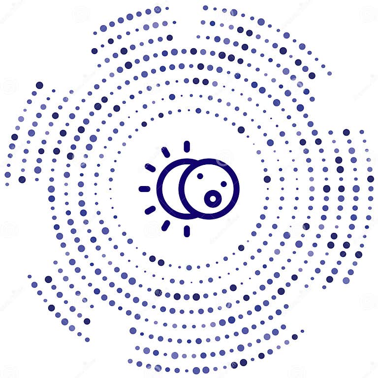 Eclipse Vector Icon. Eclipse Editable Stroke. Eclipse Linear Symbol for ...