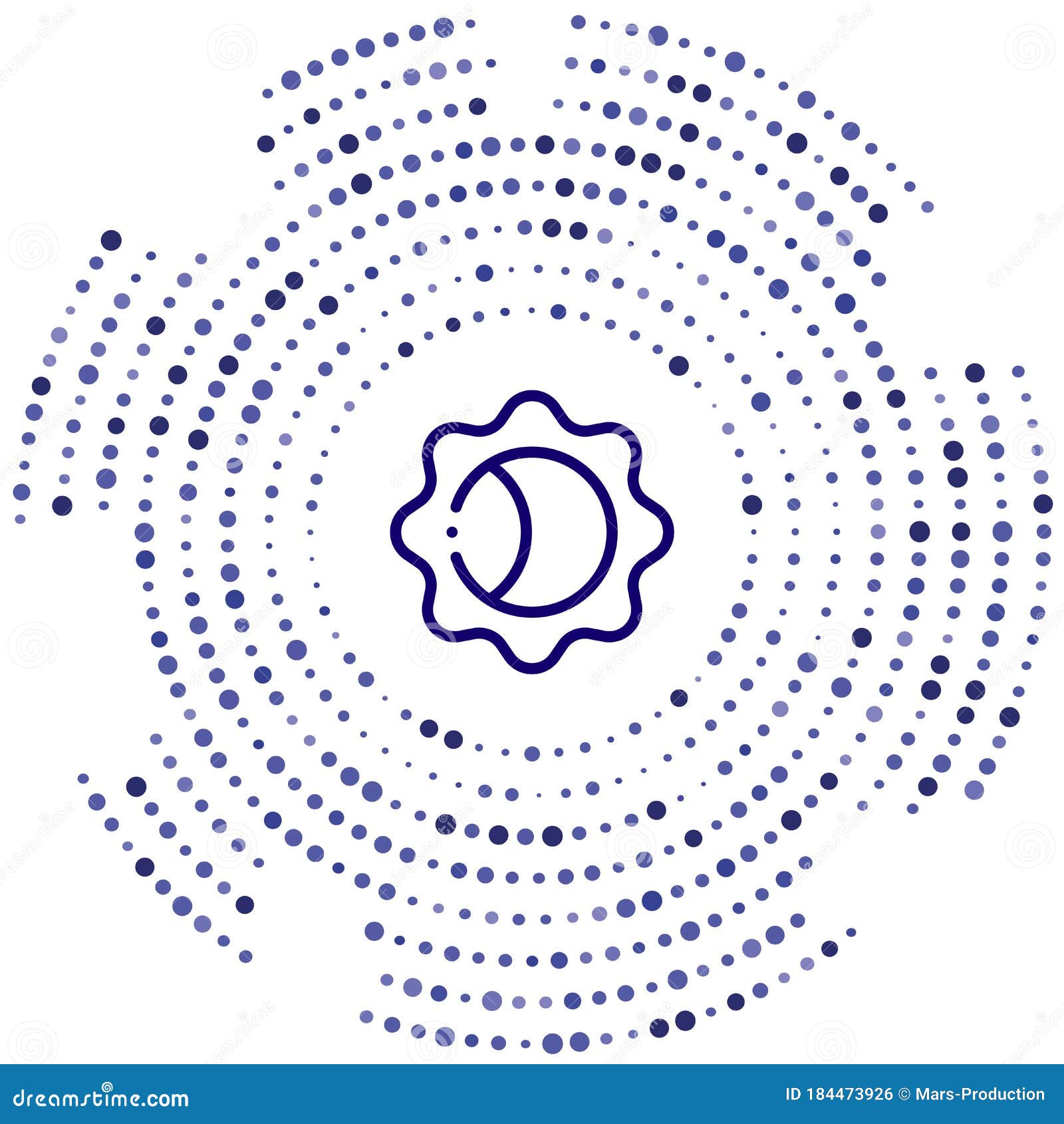 Eclipse Vector Icon. Eclipse Editable Stroke. Eclipse Linear Symbol for ...