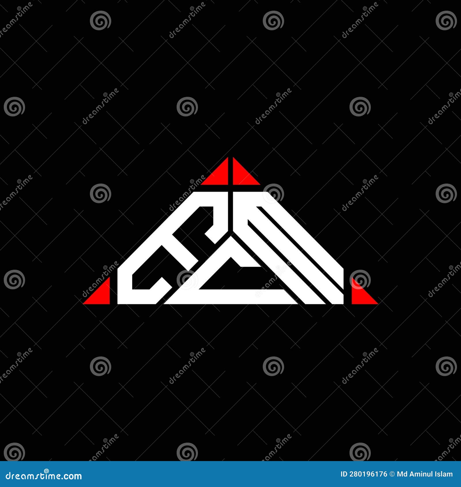 ECM Letter Logo Creative Design with Vector Graphic, ECM Simple and ...