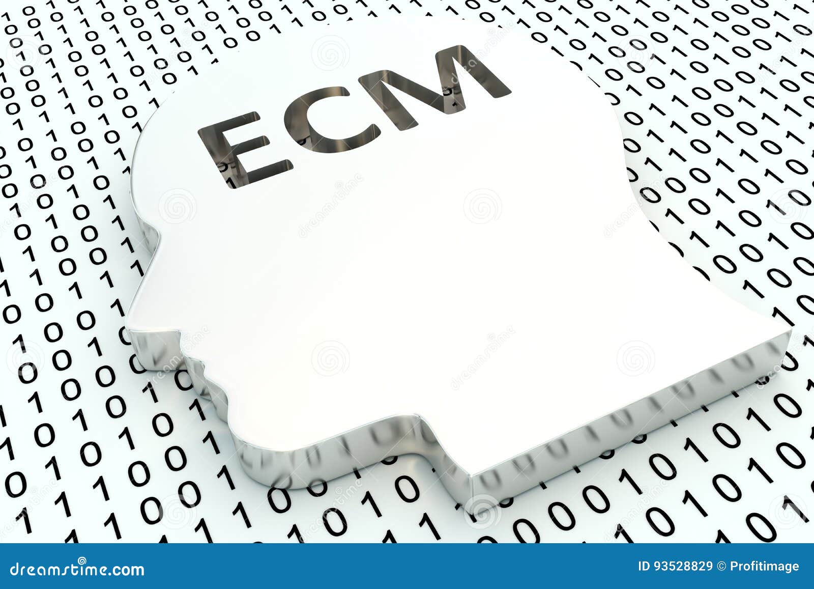 Ecm stock illustration. Illustration of programming, network - 93528829