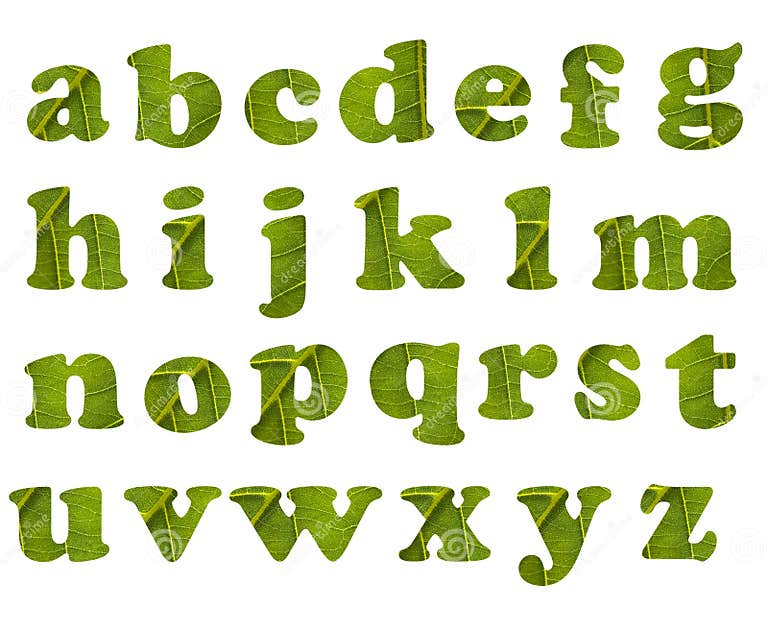 Eco alphabet stock illustration. Illustration of closeup - 9524698