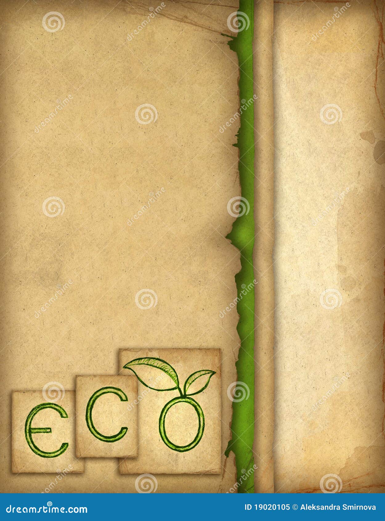 Eco background stock illustration. Illustration of artwork - 19020105