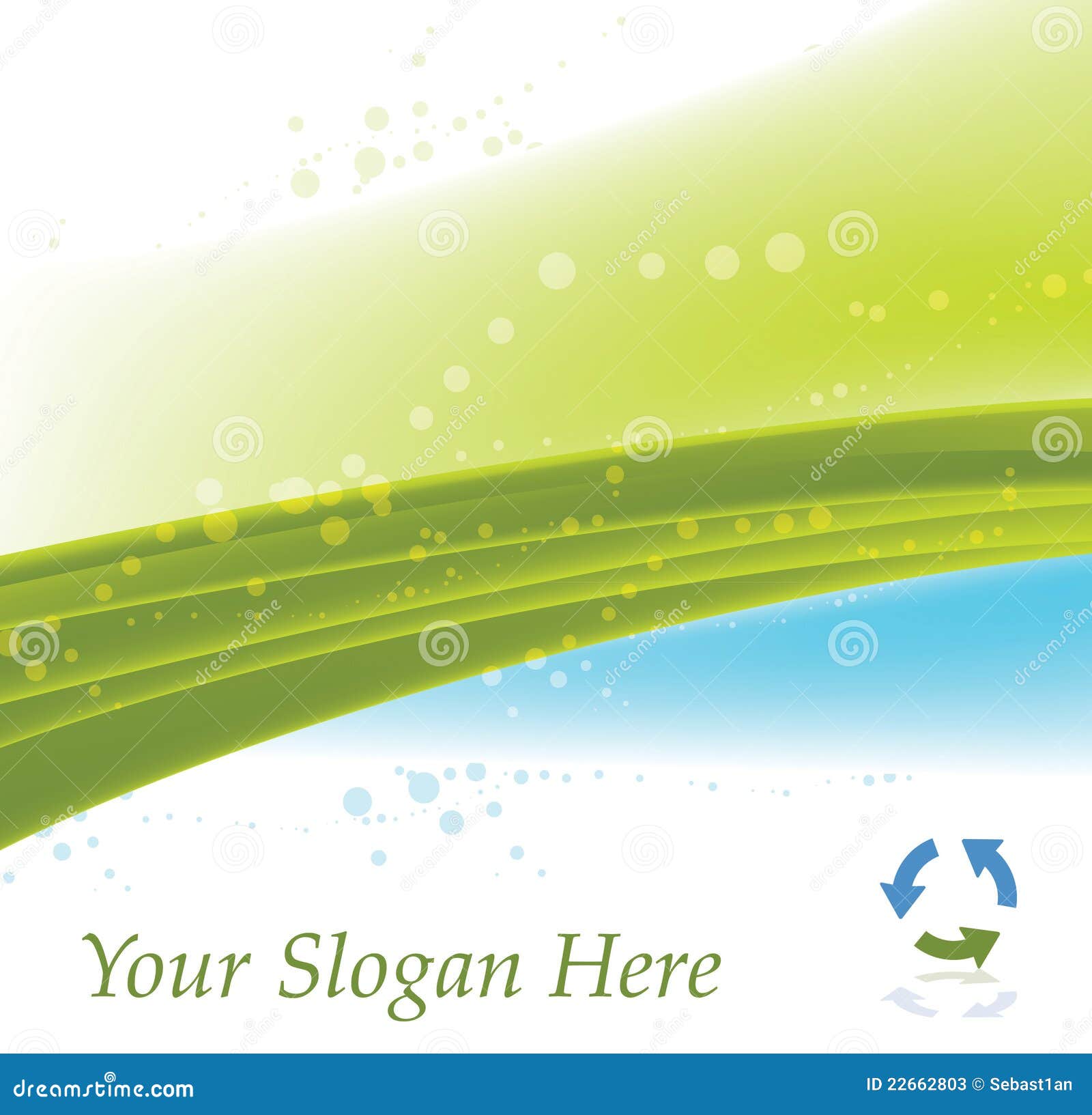 Eco Background stock illustration. Illustration of modern - 22662803