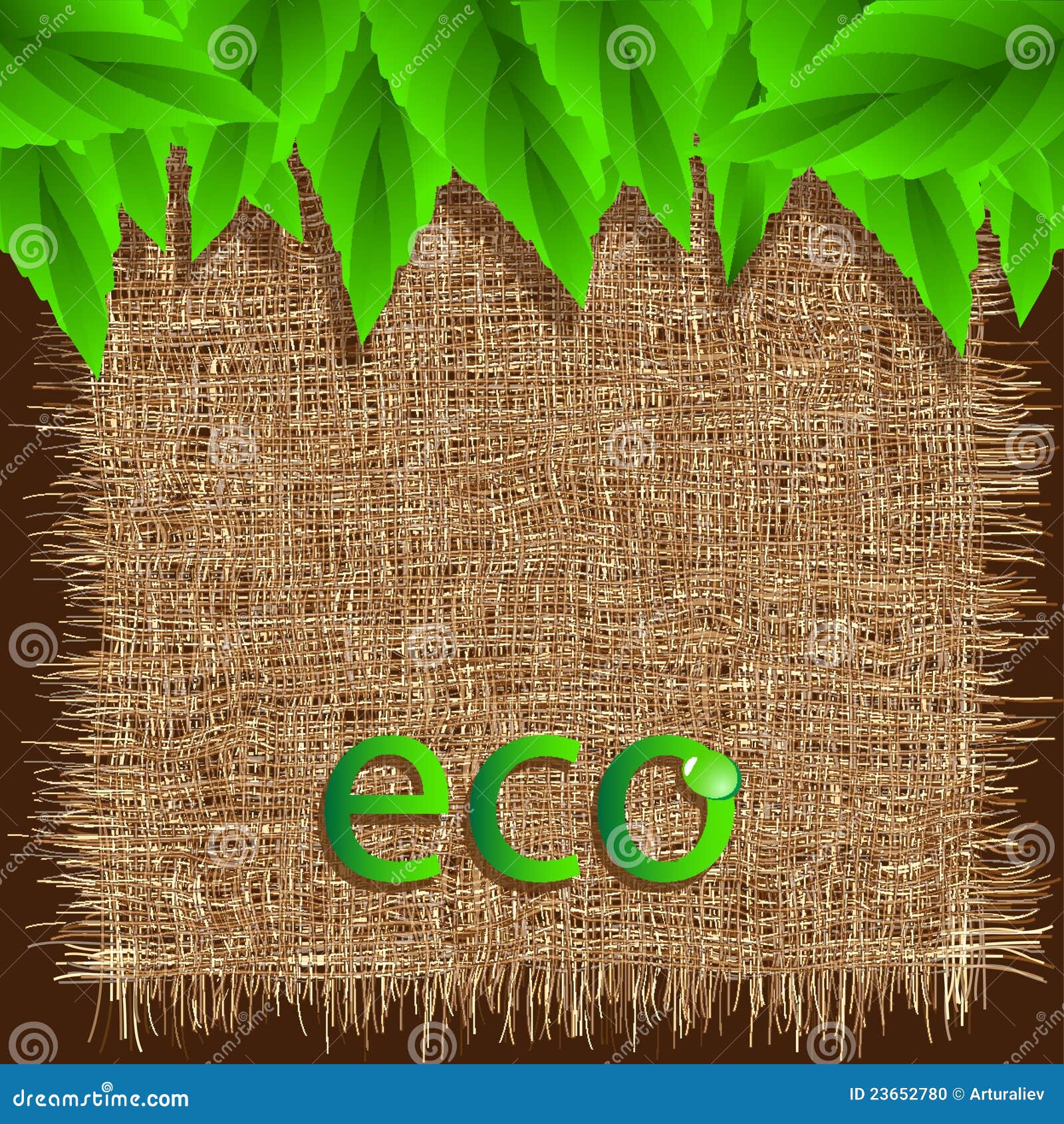 Eco background stock vector. Illustration of ecological - 23652780