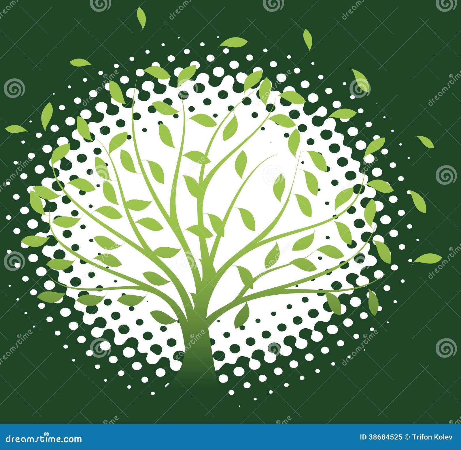 Eco background stock vector. Illustration of ecological - 38684525