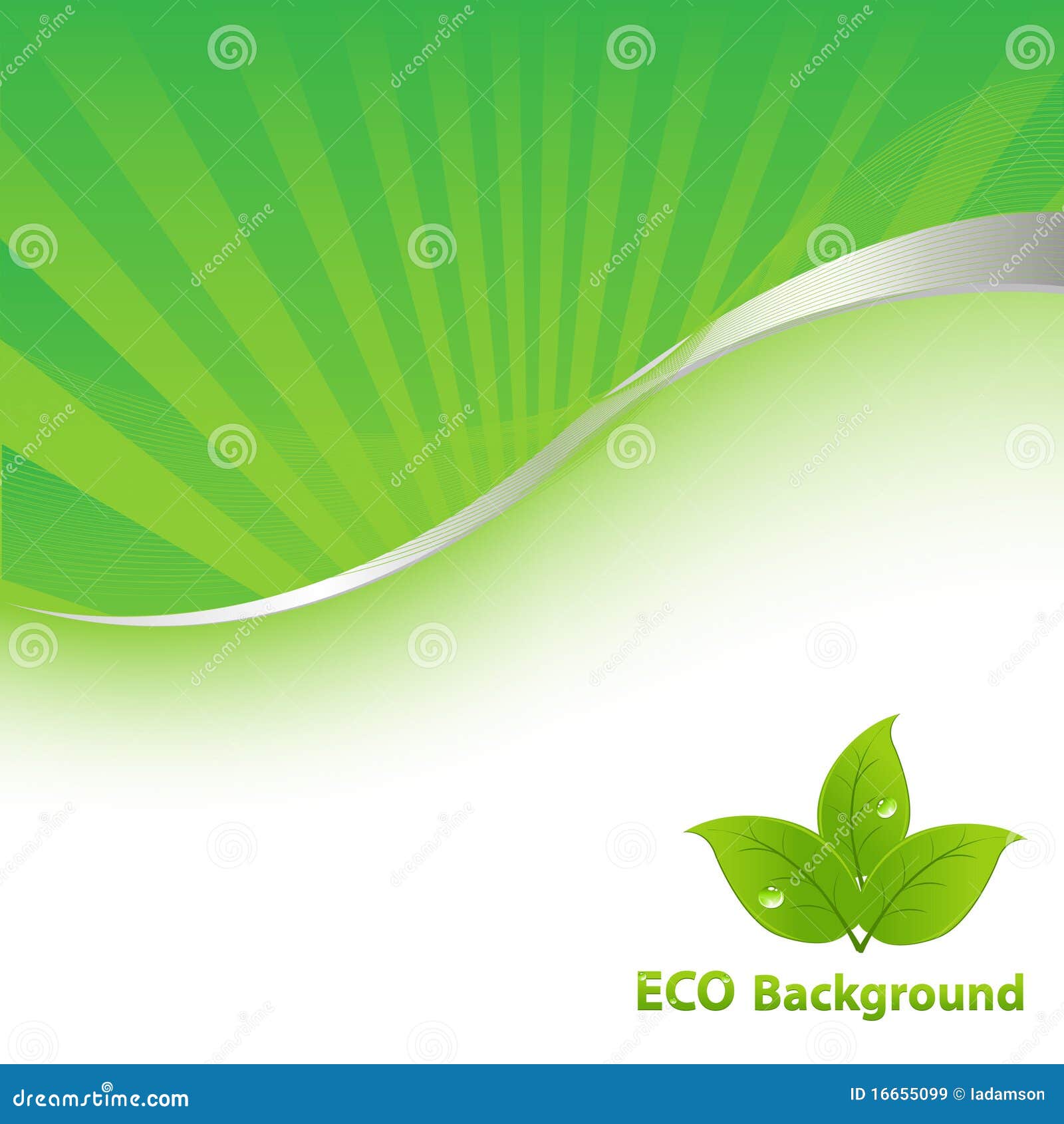 Eco Background. Vector stock vector. Illustration of greens - 16655099