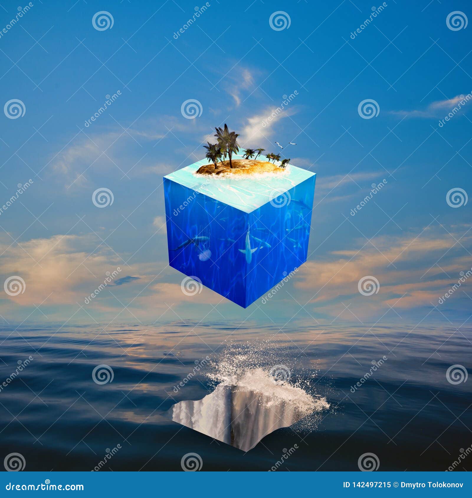 Cube World, Map, World-glob Stock Image | CartoonDealer.com #1884229