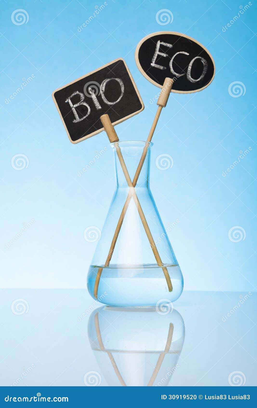 Eco bio signs stock photo. Image of laboratory, button - 30919520