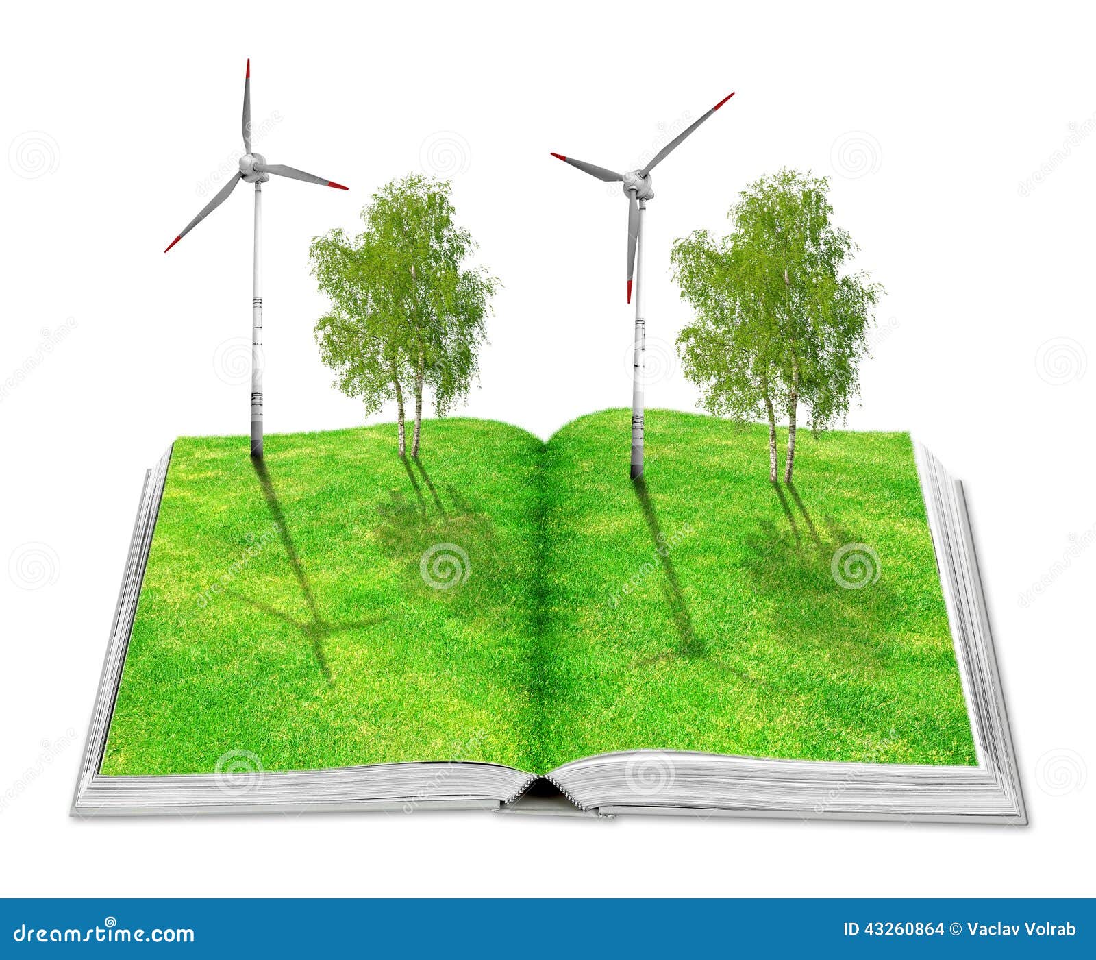 Eco book stock photo. Image of document, literature, meadow - 43260864