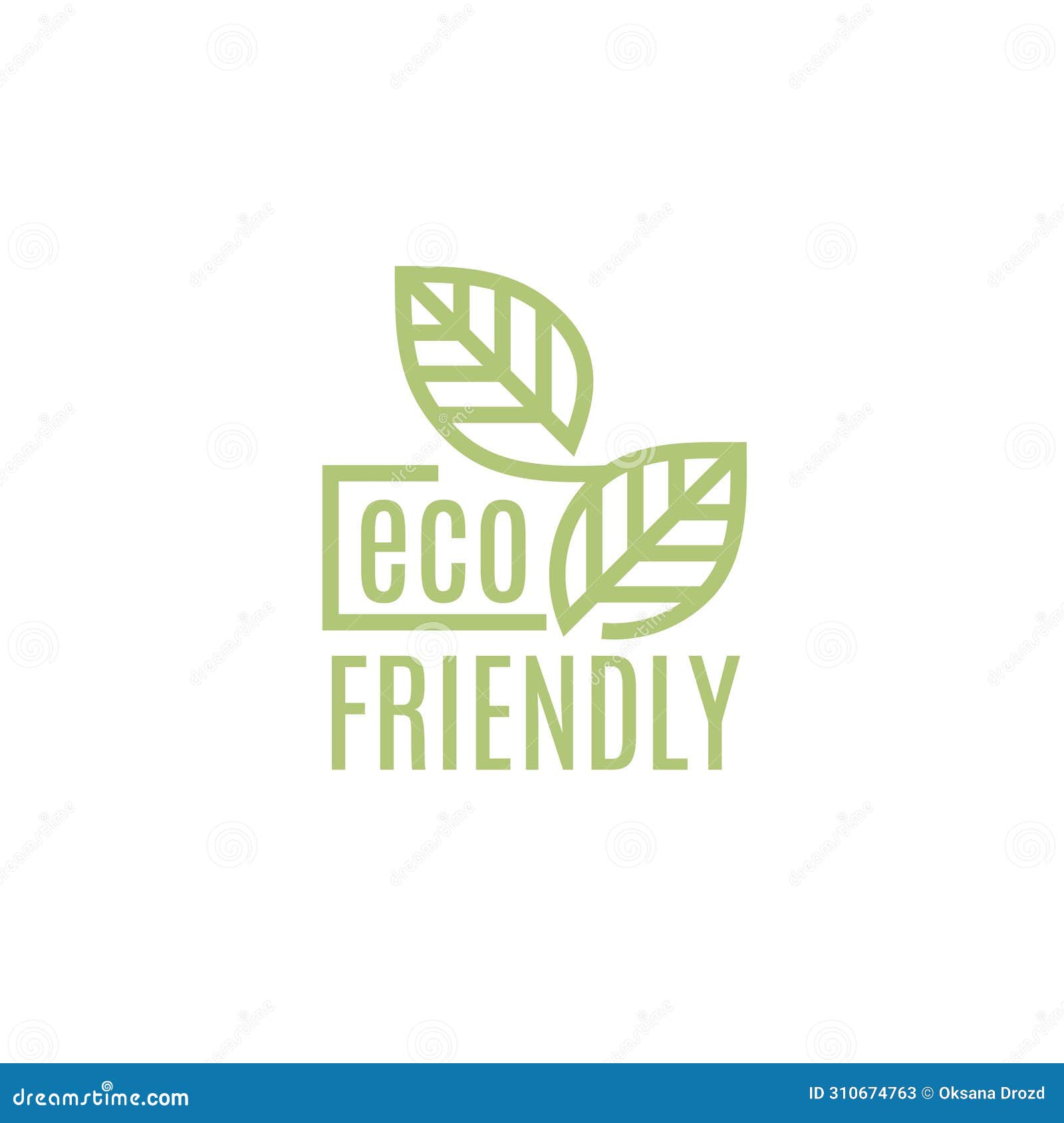 Eco Box with Green Leaf Icon. Biodegradable, Compostable Packaging. Eco ...