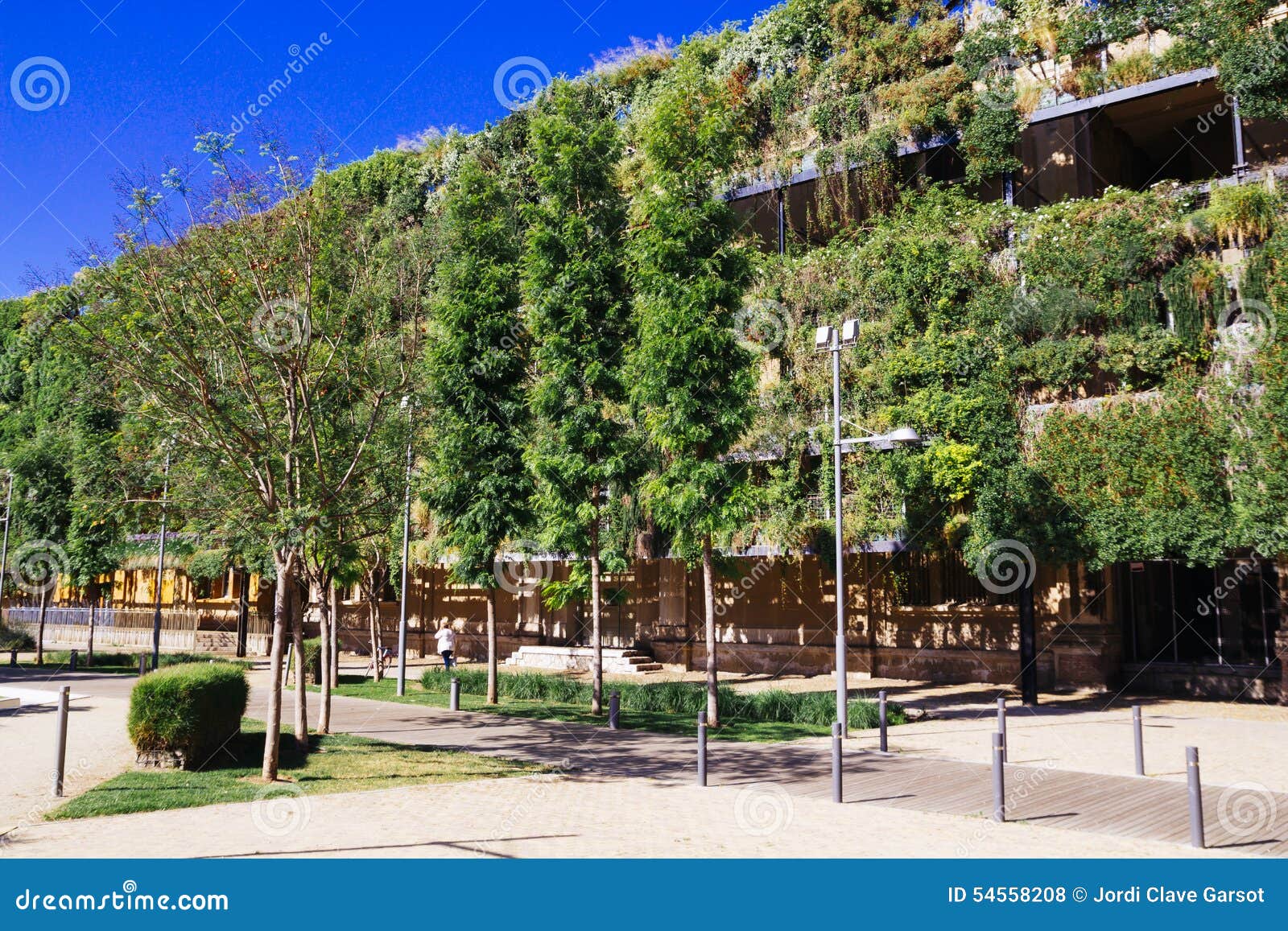 Eco building stock photo. Image of outdoor, urban, ecologic - 54558208