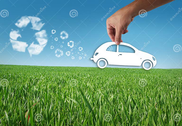 Eco car stock photo. Image of life, live, ecological - 21403072
