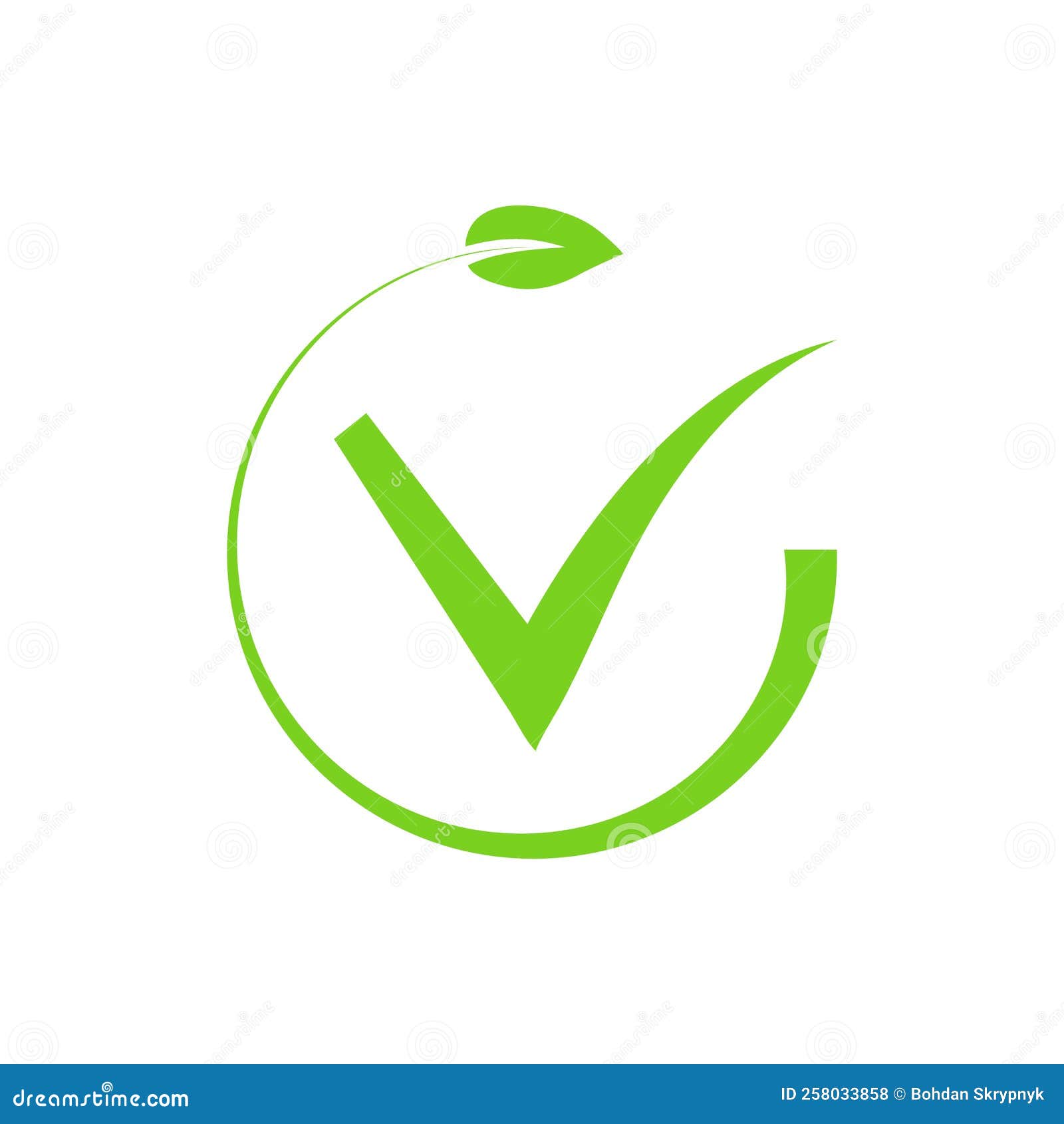 Eco Check Mark Green. Approved without Synthetics and Choosing Right ...