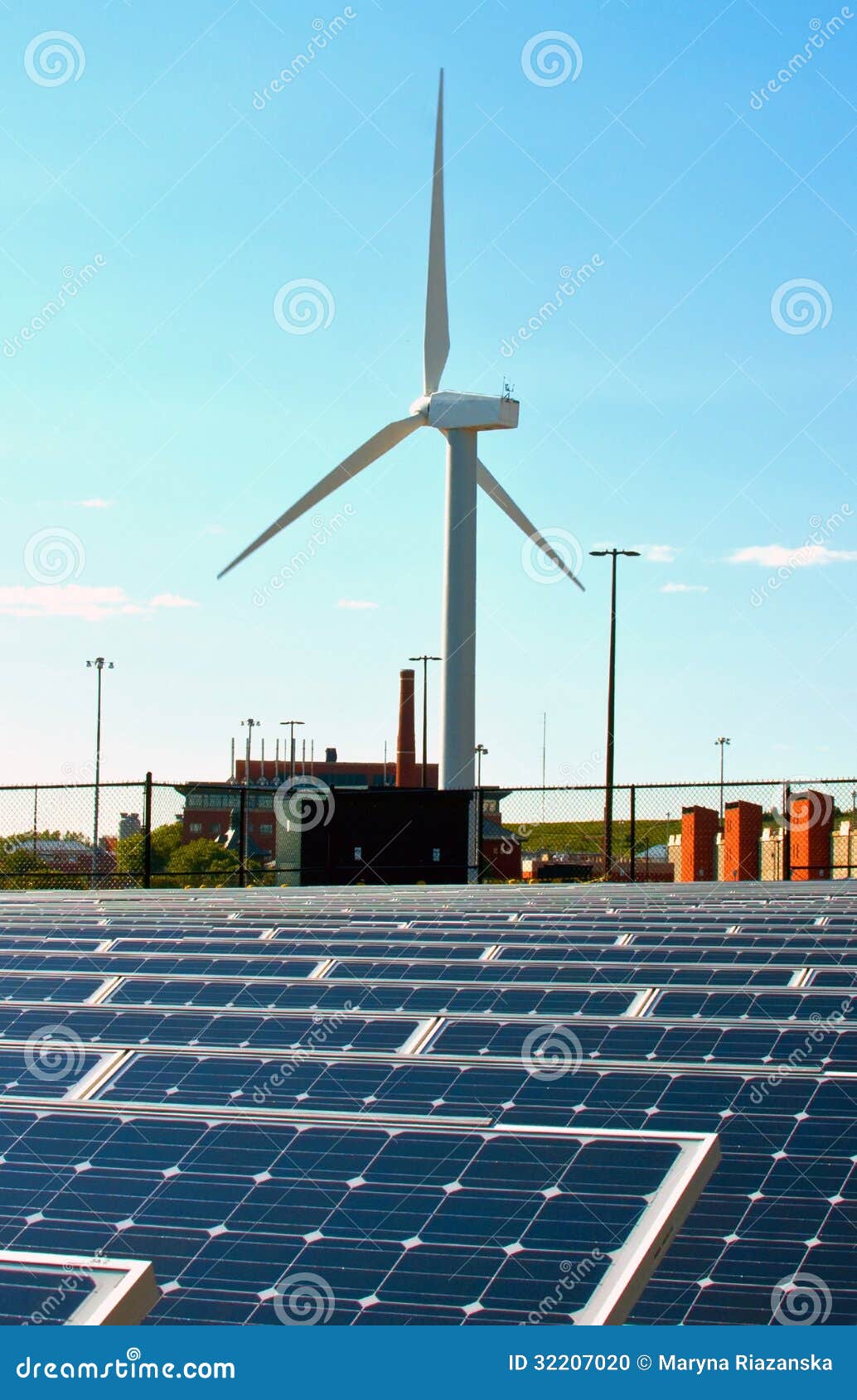 Eco clean energy from sun stock photo. Image of ecology - 32207020