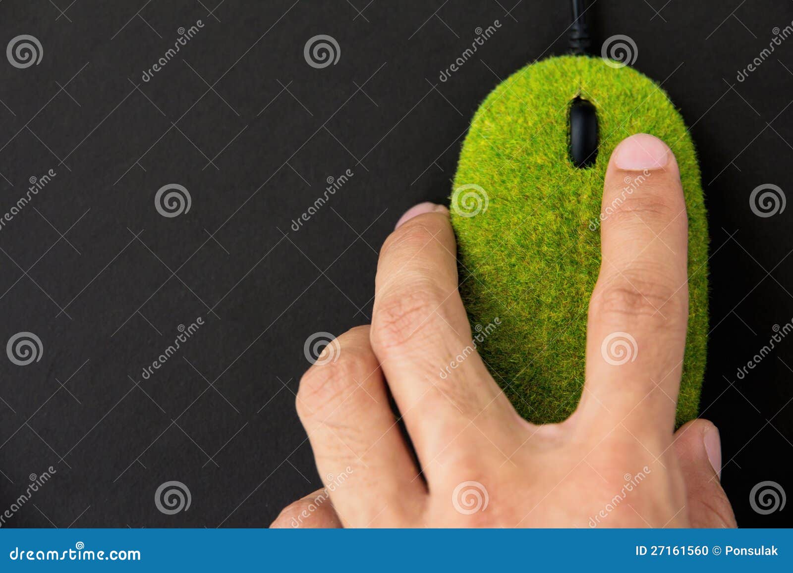 Eco computer mouse stock photo. Image of friendly, computer - 27161560