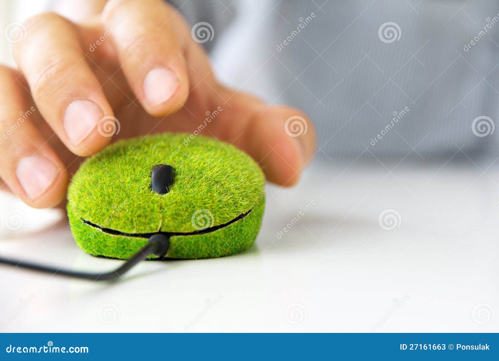 Eco computer mouse stock image. Image of global, environmental - 27161663