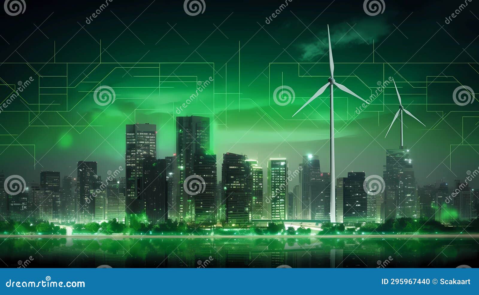 Eco-Conscious Urban Harmony: Sustainability and Nature Integration ...