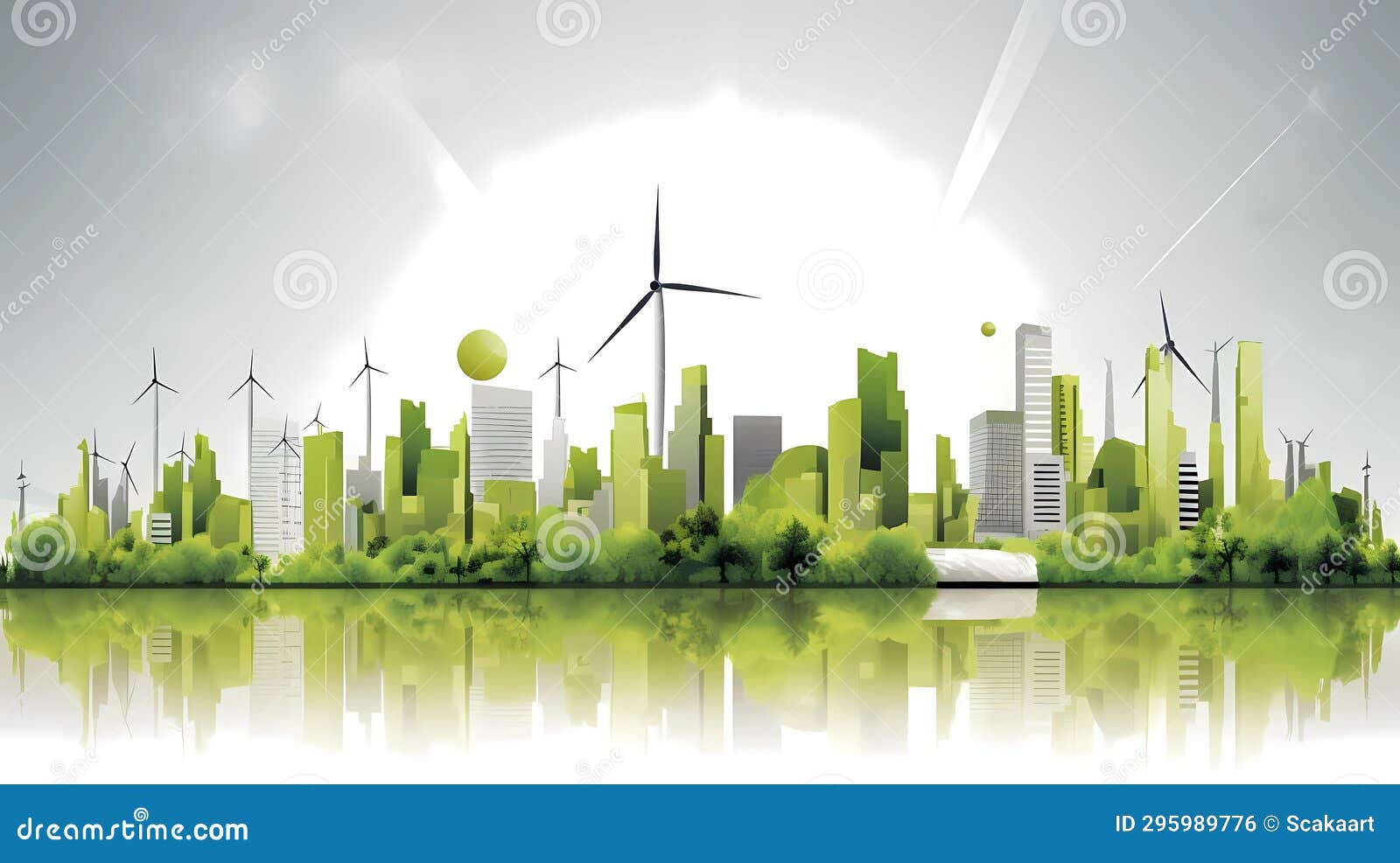 Eco-Conscious Urban Harmony: Sustainability and Nature Integration ...