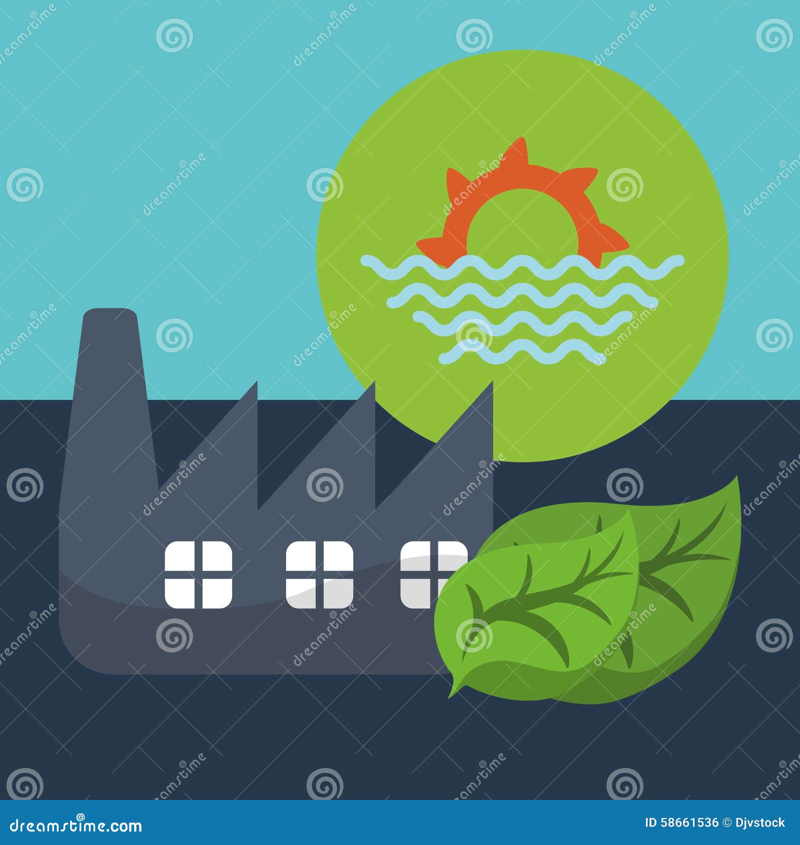 Eco design stock vector. Illustration of sustainability - 58661536