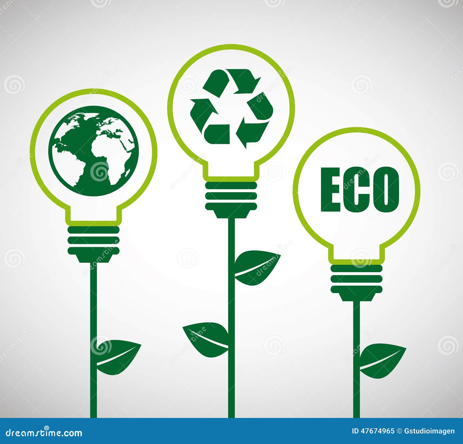 Eco design stock vector. Illustration of ecologic, icon - 47674965