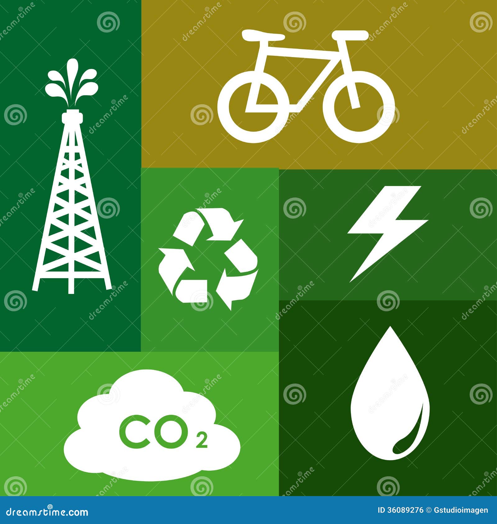 Eco design stock vector. Illustration of poster, nature - 36089276