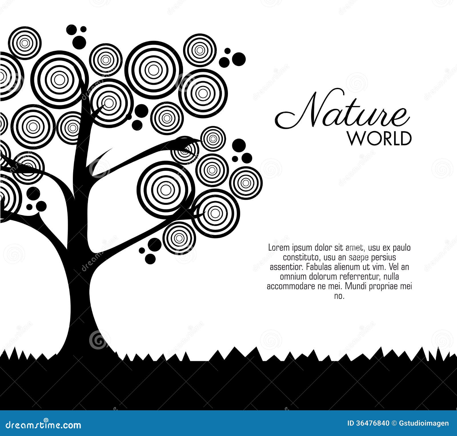 Eco design stock vector. Illustration of ecological, cover - 36476840