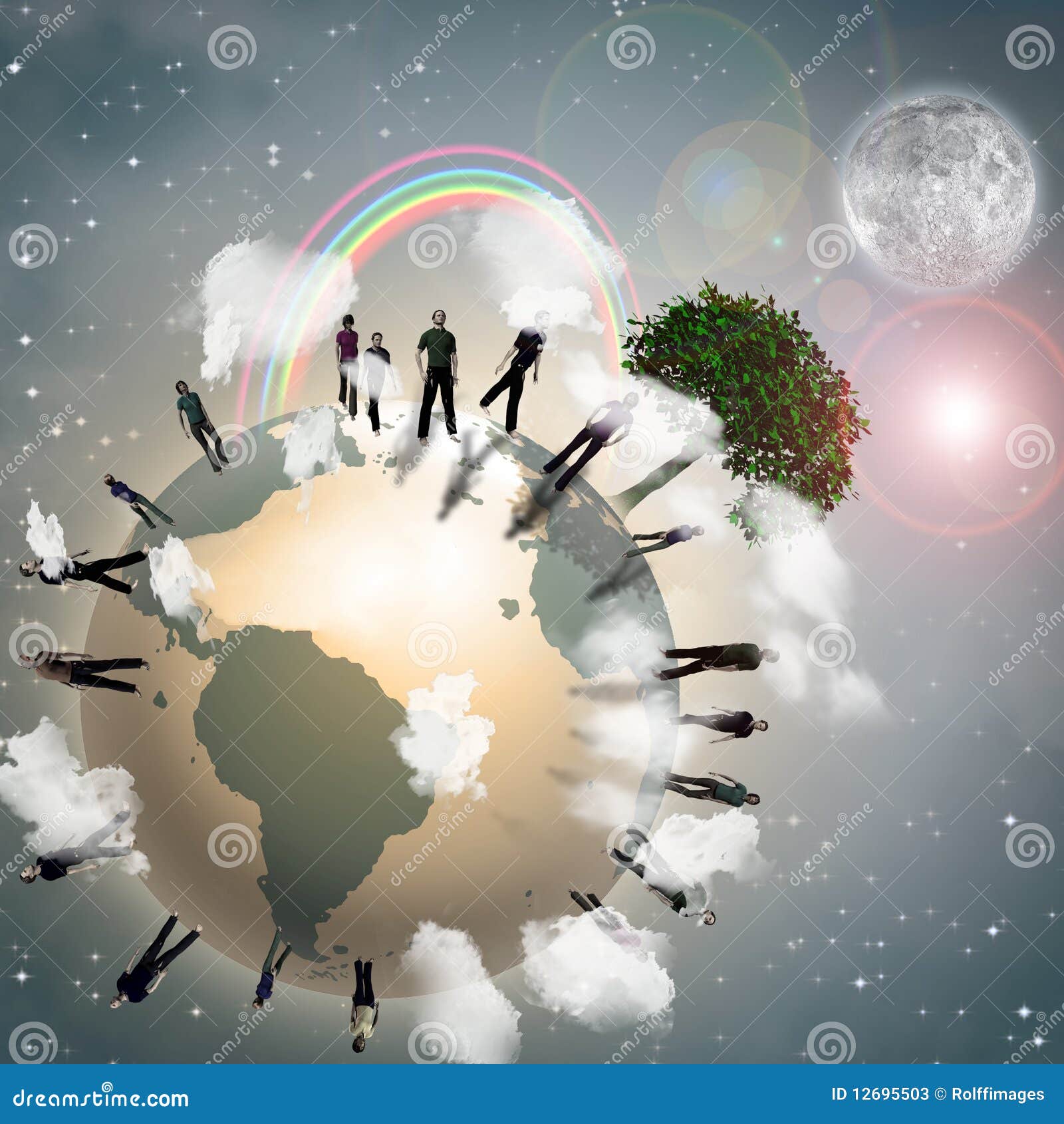 Community Stands Stock Illustrations – 227 Community Stands Stock ...