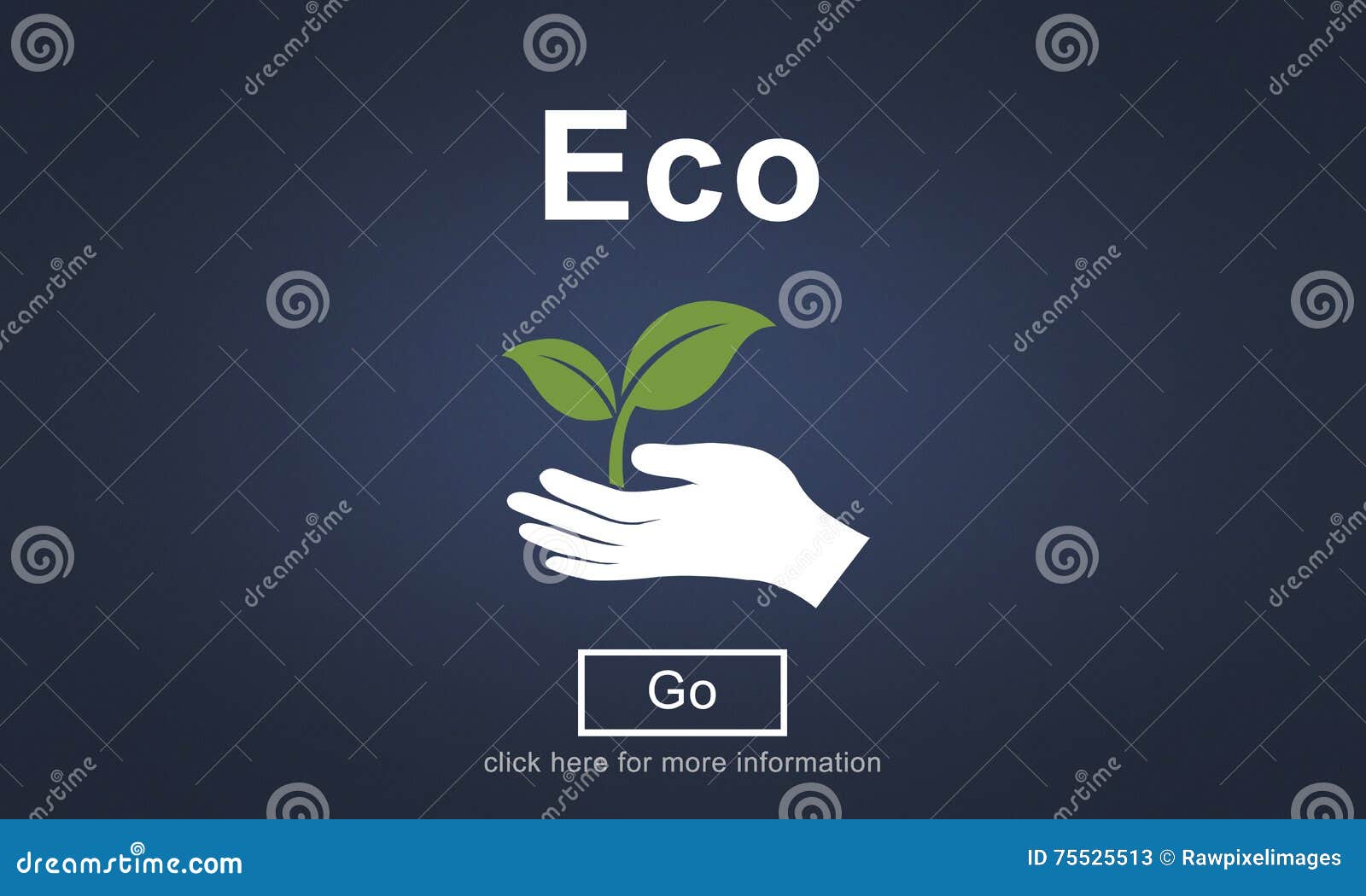 Eco Ecology Conservation Environmental Nature Concept Stock ...