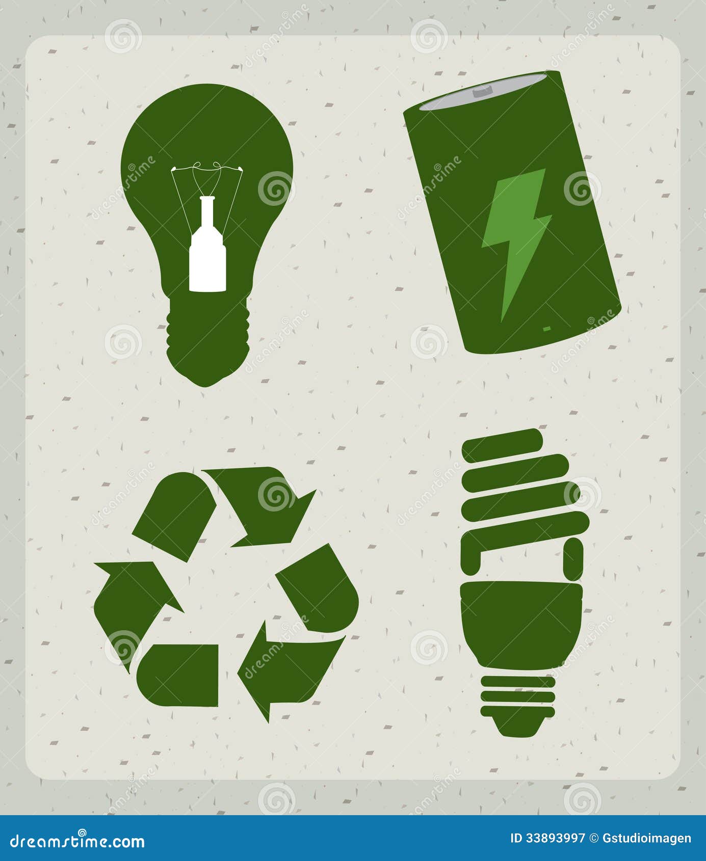 Eco energy icons stock vector. Illustration of collection - 33893997