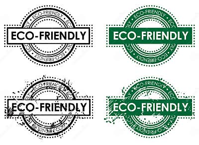 Eco Environment Stamp stock vector. Illustration of oval - 32984505