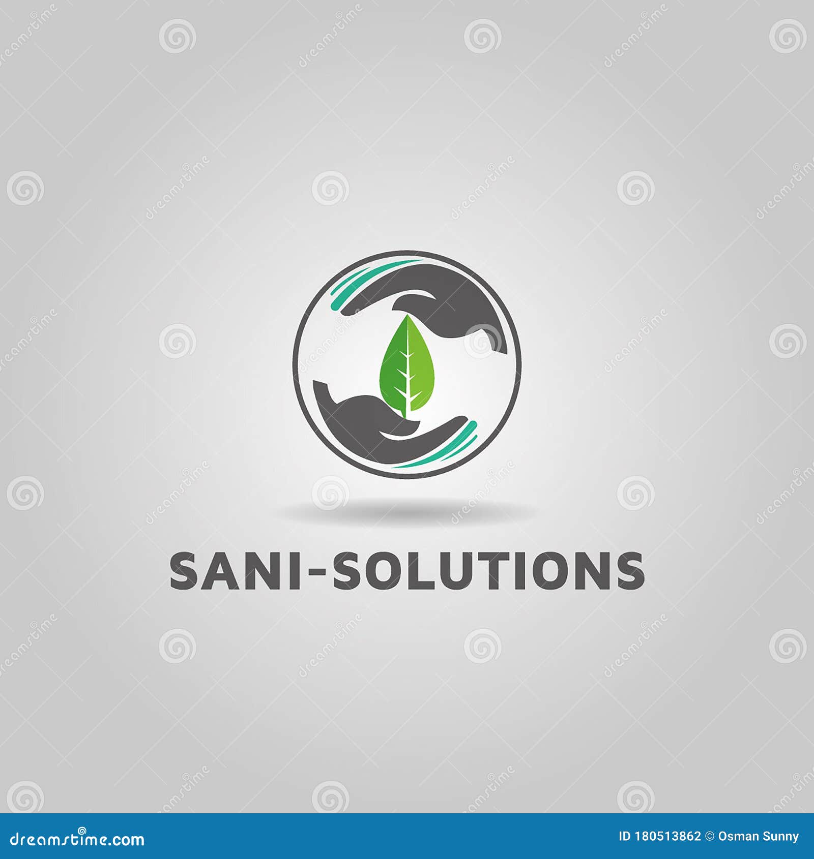 Eco and Environmental Designs Template Stock Vector - Illustration of ...