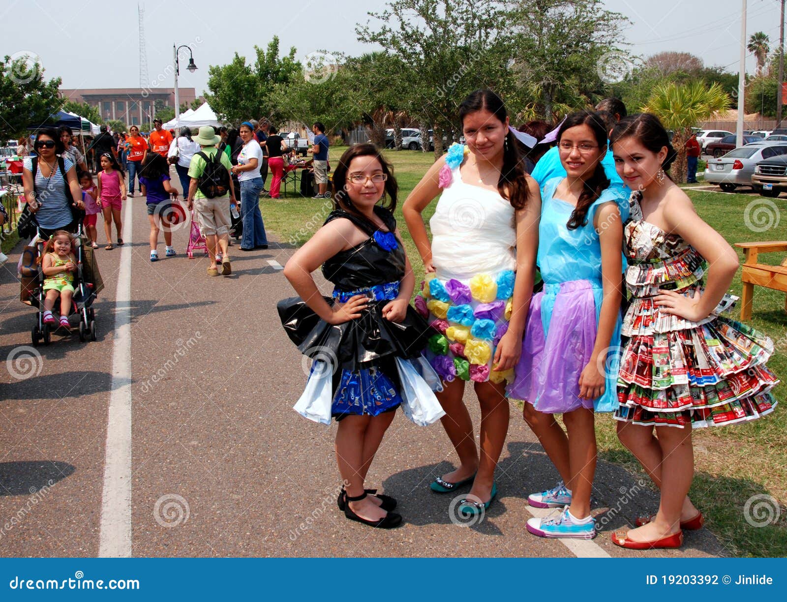 Eco-fashion Models on Earth Fest Editorial Photography - Image of bags ...