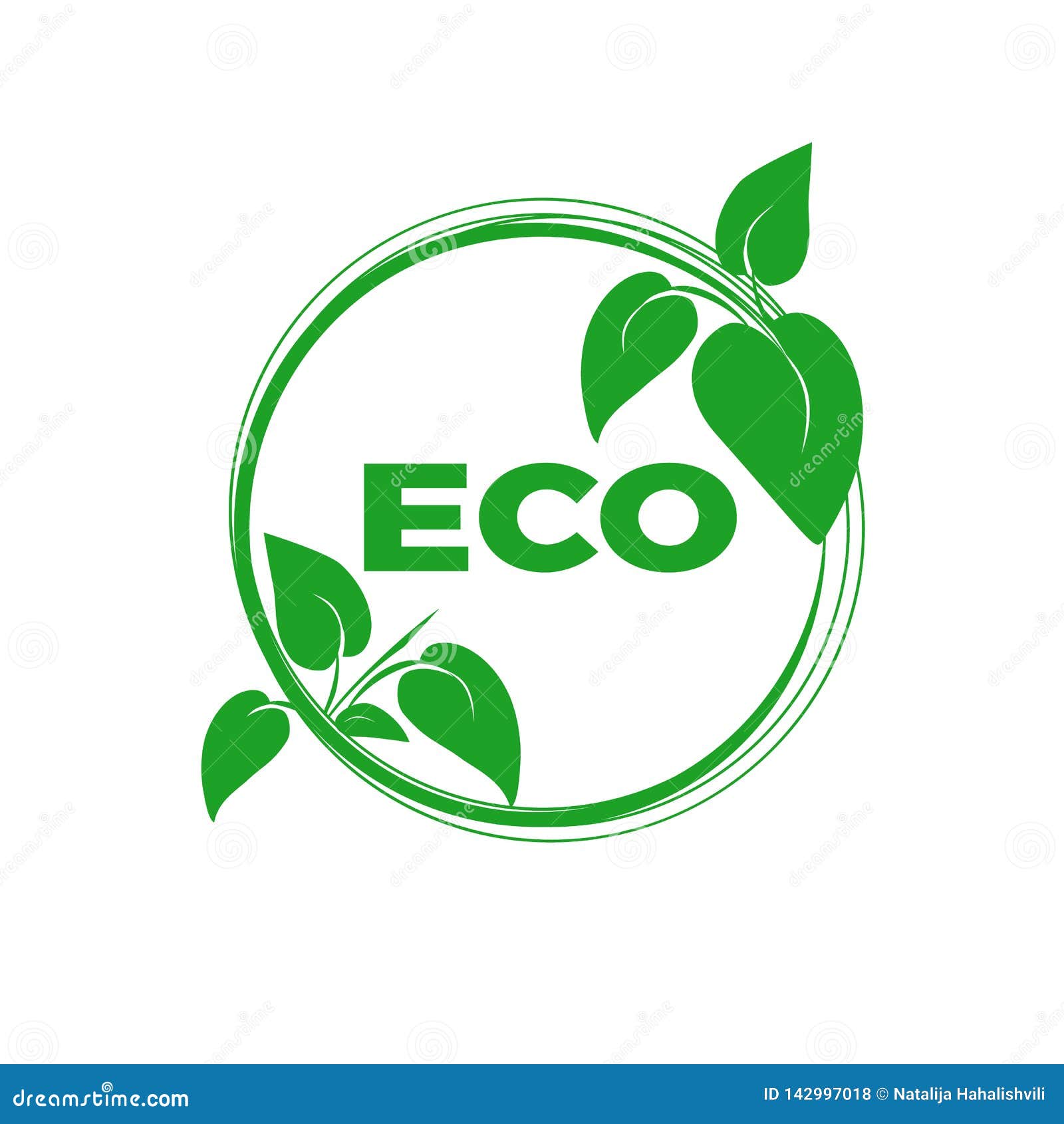 Eco Flat Vector Icon. Ecology Flat Vector Sign. Tree Leaf Flat Icon ...