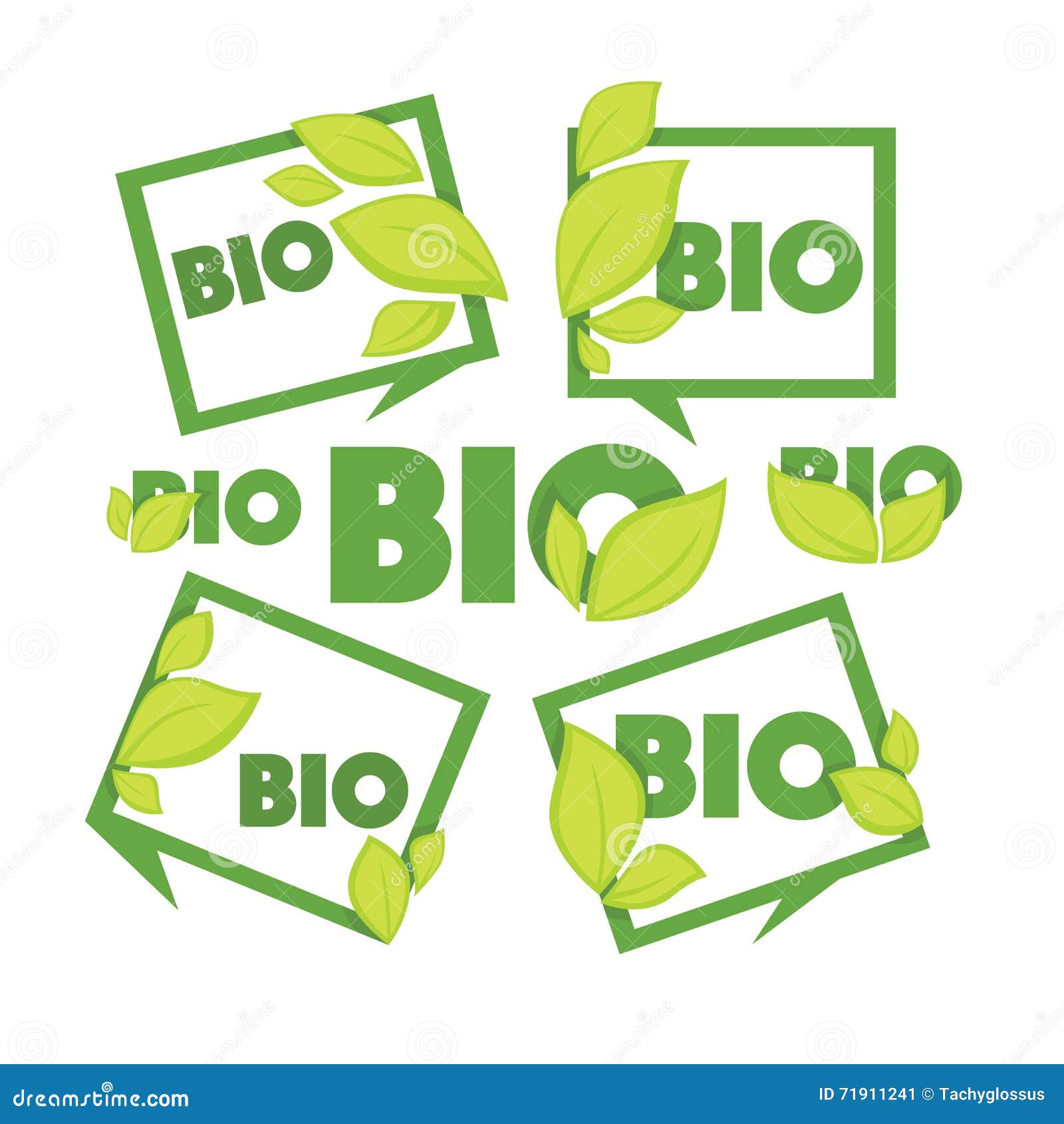 Eco frames stock vector. Illustration of protection, memo - 71911241