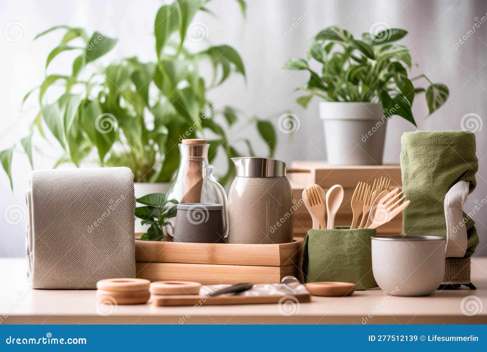 Eco-friendliness and Sustainability Packaging Stock Illustration ...