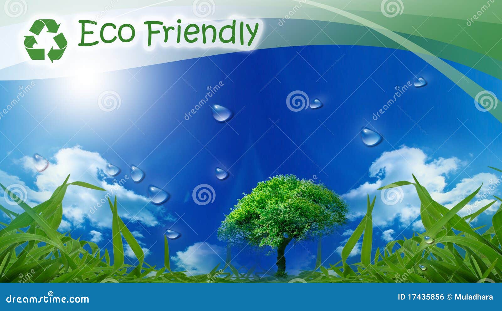 Eco Friendly stock illustration. Illustration of farm - 17435856