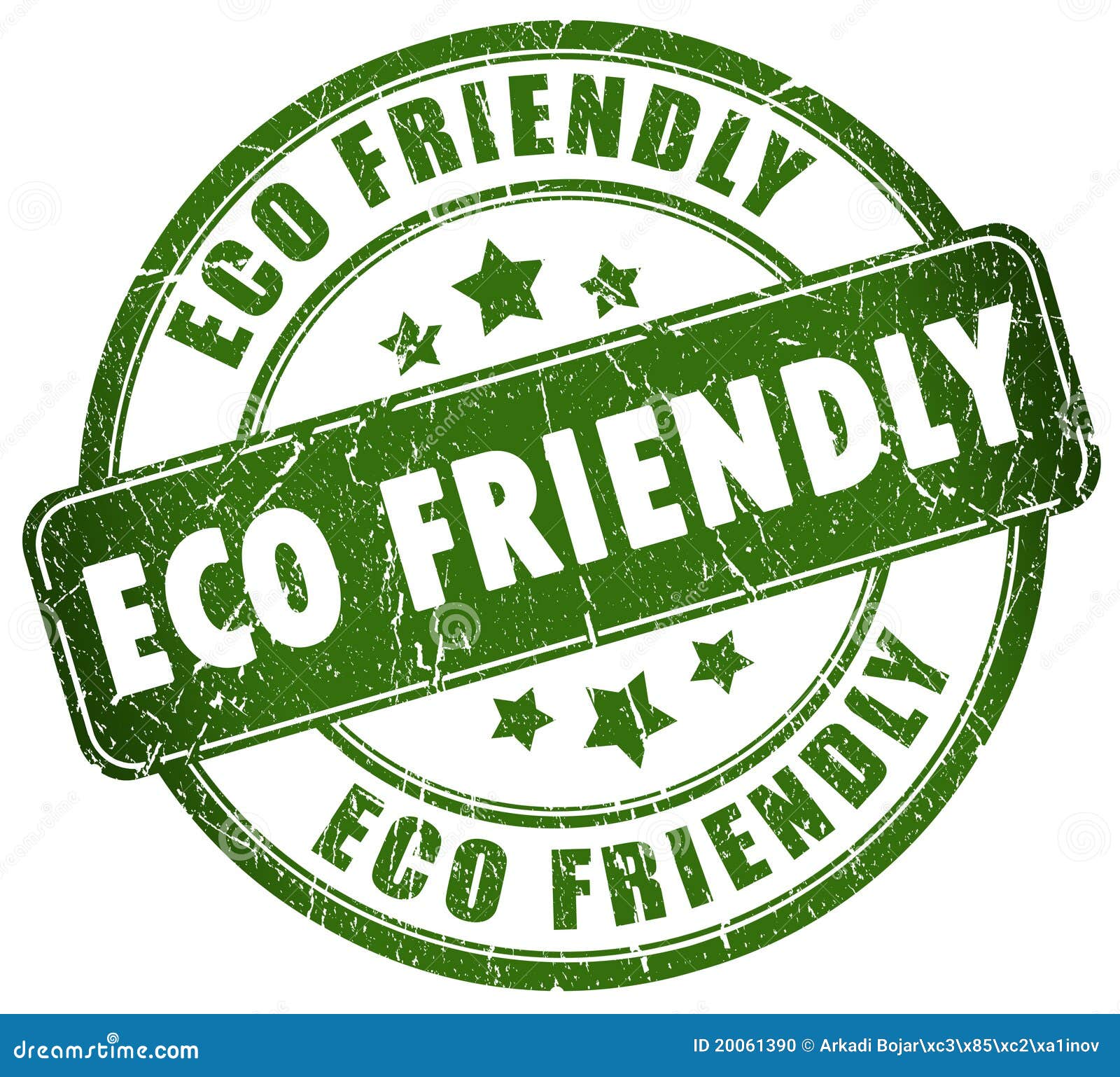 Eco friendly stock illustration. Illustration of assurance - 20061390