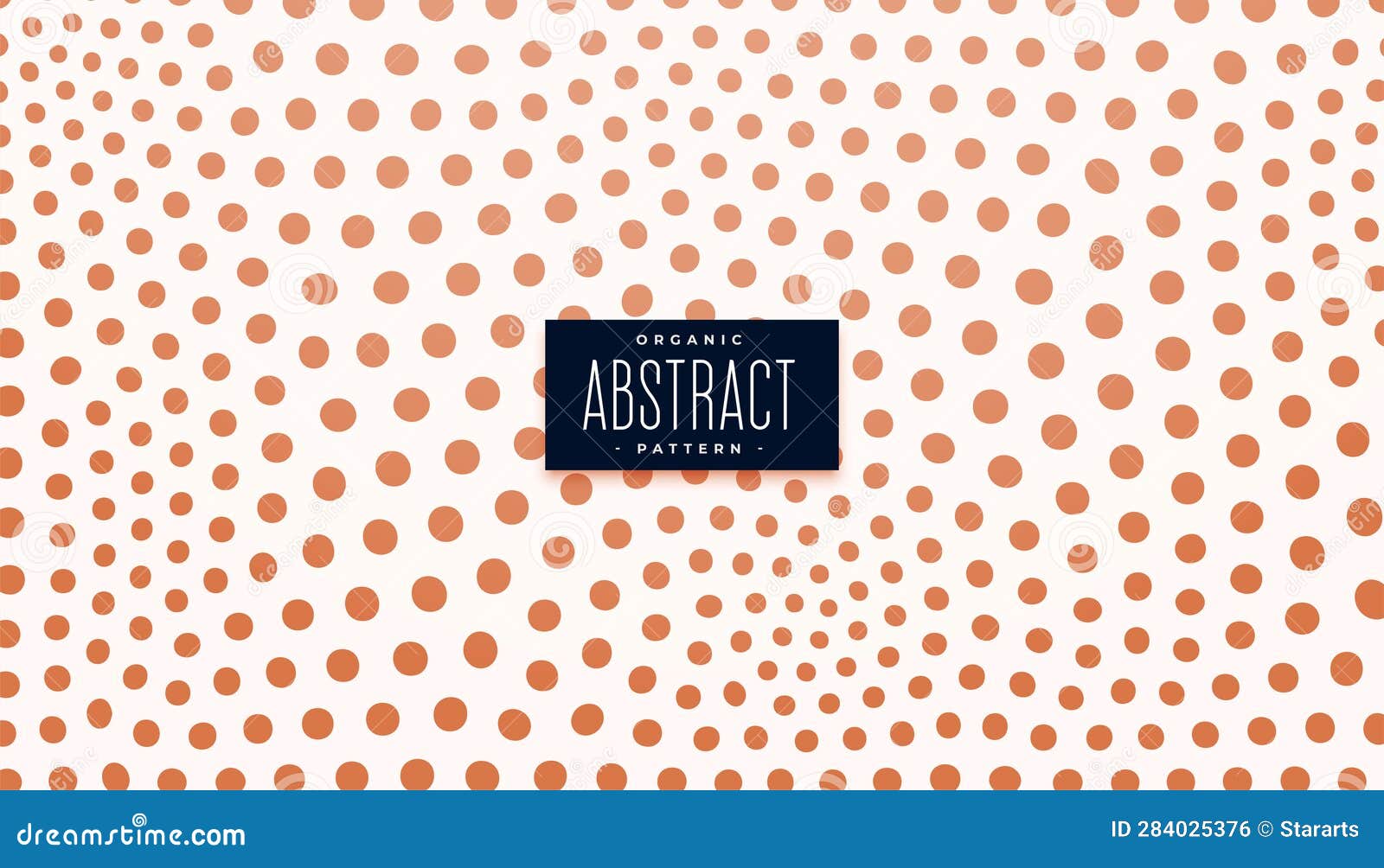 Eco Friendly Abstract Organic Pattern Wallpaper Design Stock Vector ...