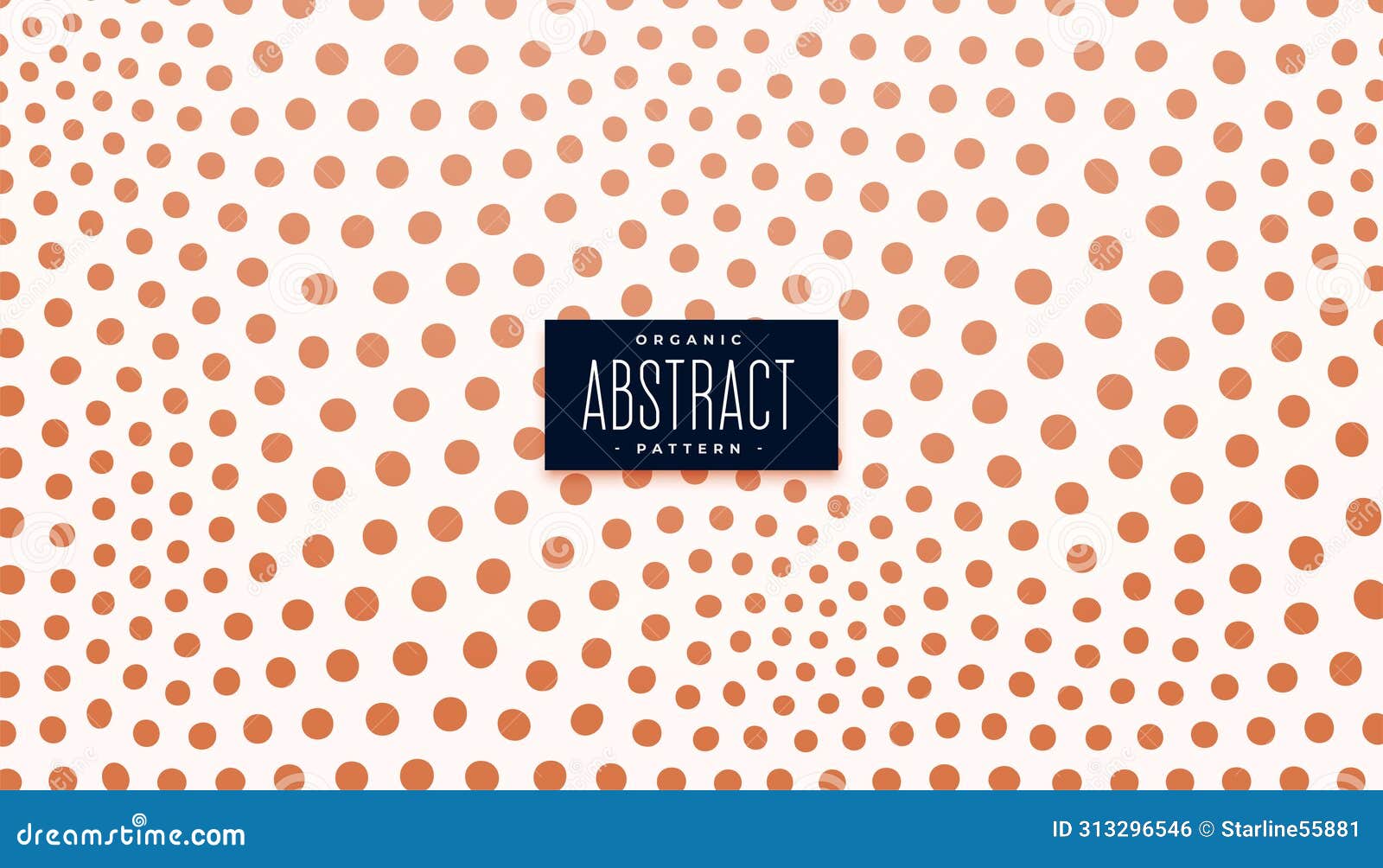 Eco Friendly Abstract Organic Pattern Wallpaper Design Stock Vector ...