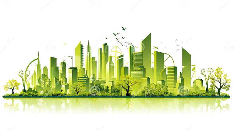 Eco Friendly Banner Design Planet And Energy Conservation Concepts