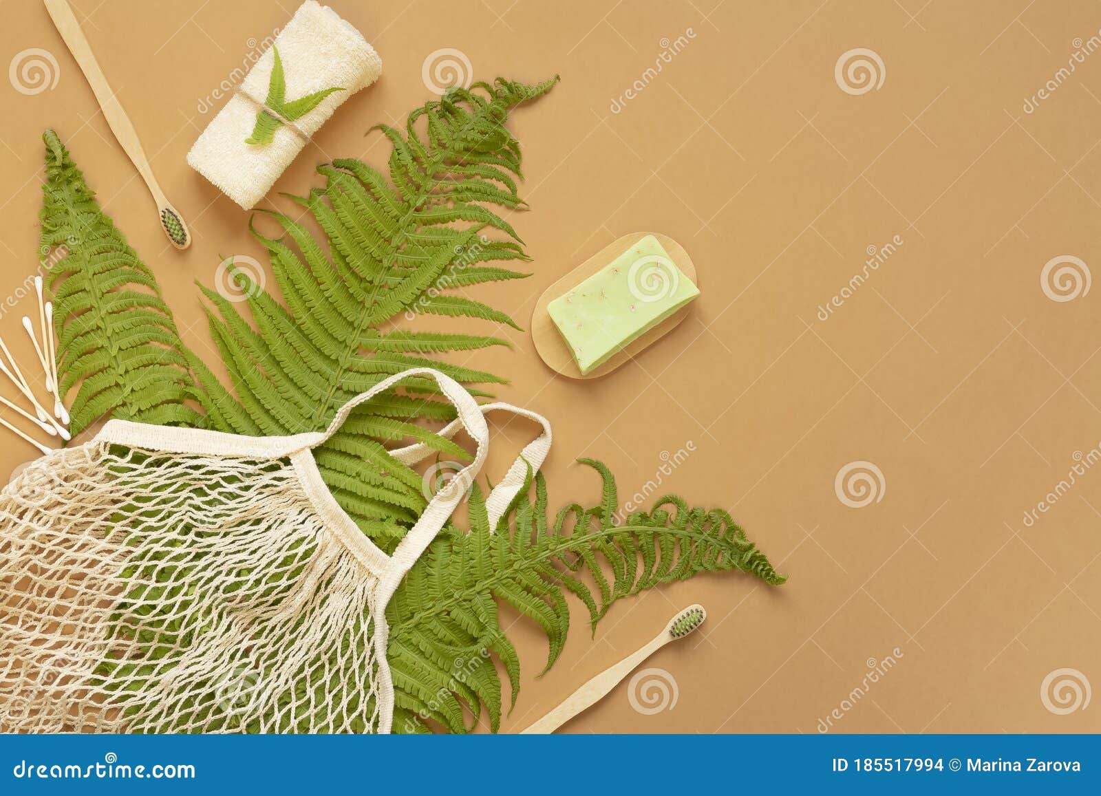 Eco Friendly Beauty Essentials Stock Photo - Image of floral ...