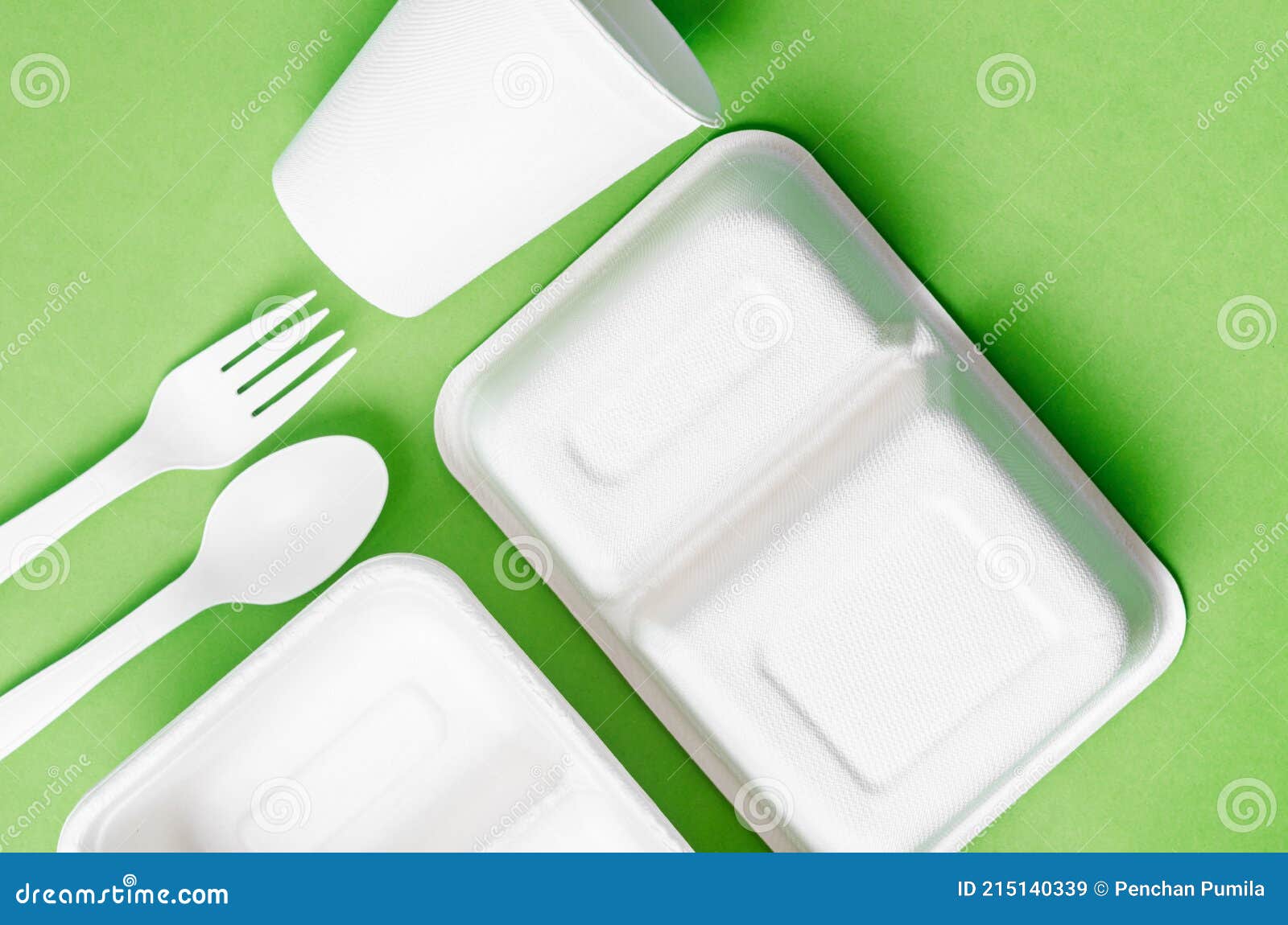 Eco Friendly Biodegradable Paper Disposable for Packaging Food Stock ...