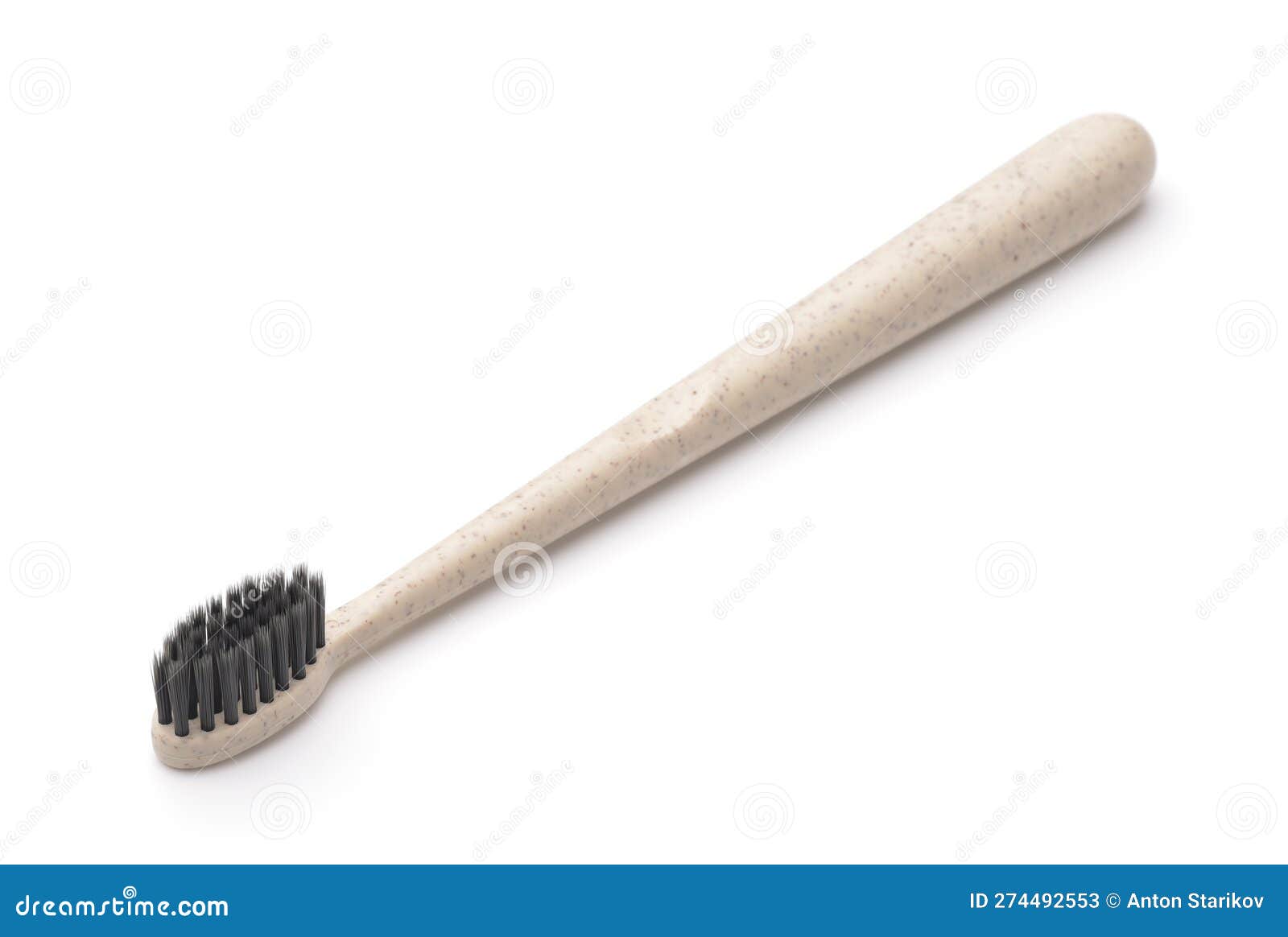 Eco-friendly Biodegradable Toothbrush Stock Image - Image of organic ...