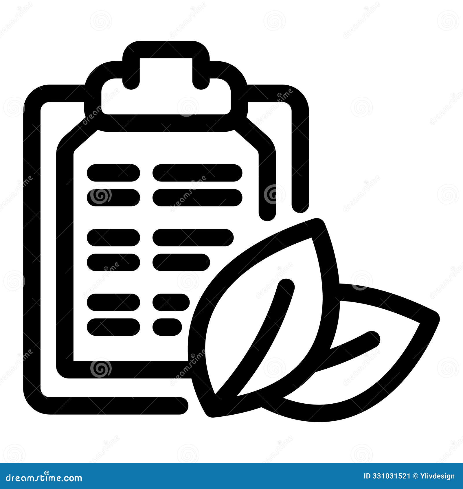 Eco Friendly Checklist Clipboard Representing Environmental ...