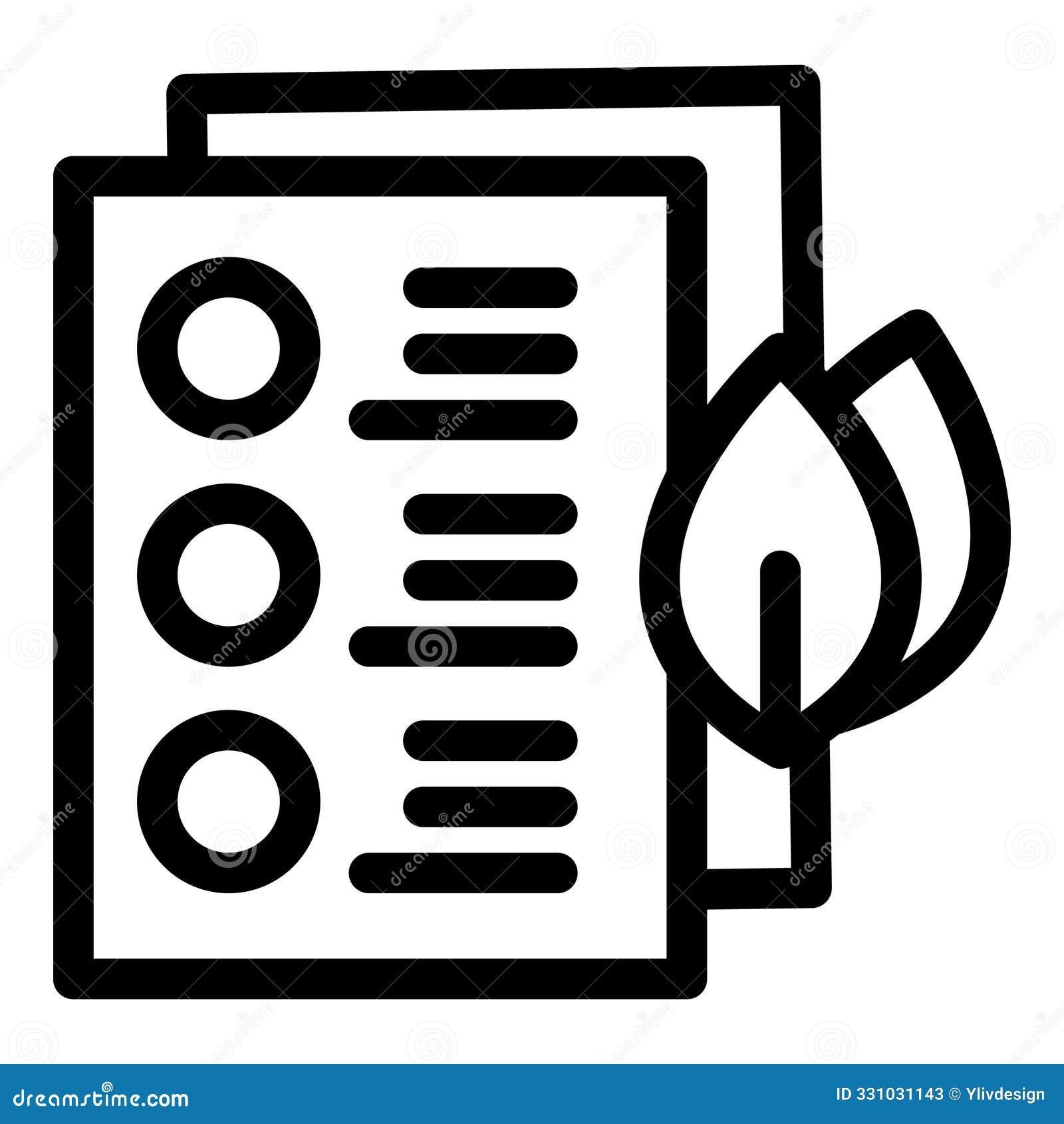 Eco Friendly Checklist Icon Representing Environmental Responsibility ...