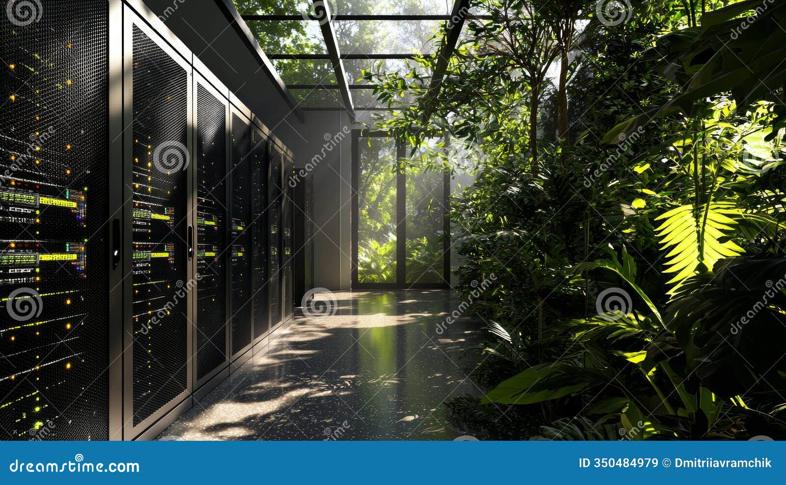 This Eco-friendly Data Center Symbolizes Sustainable Technology with ...