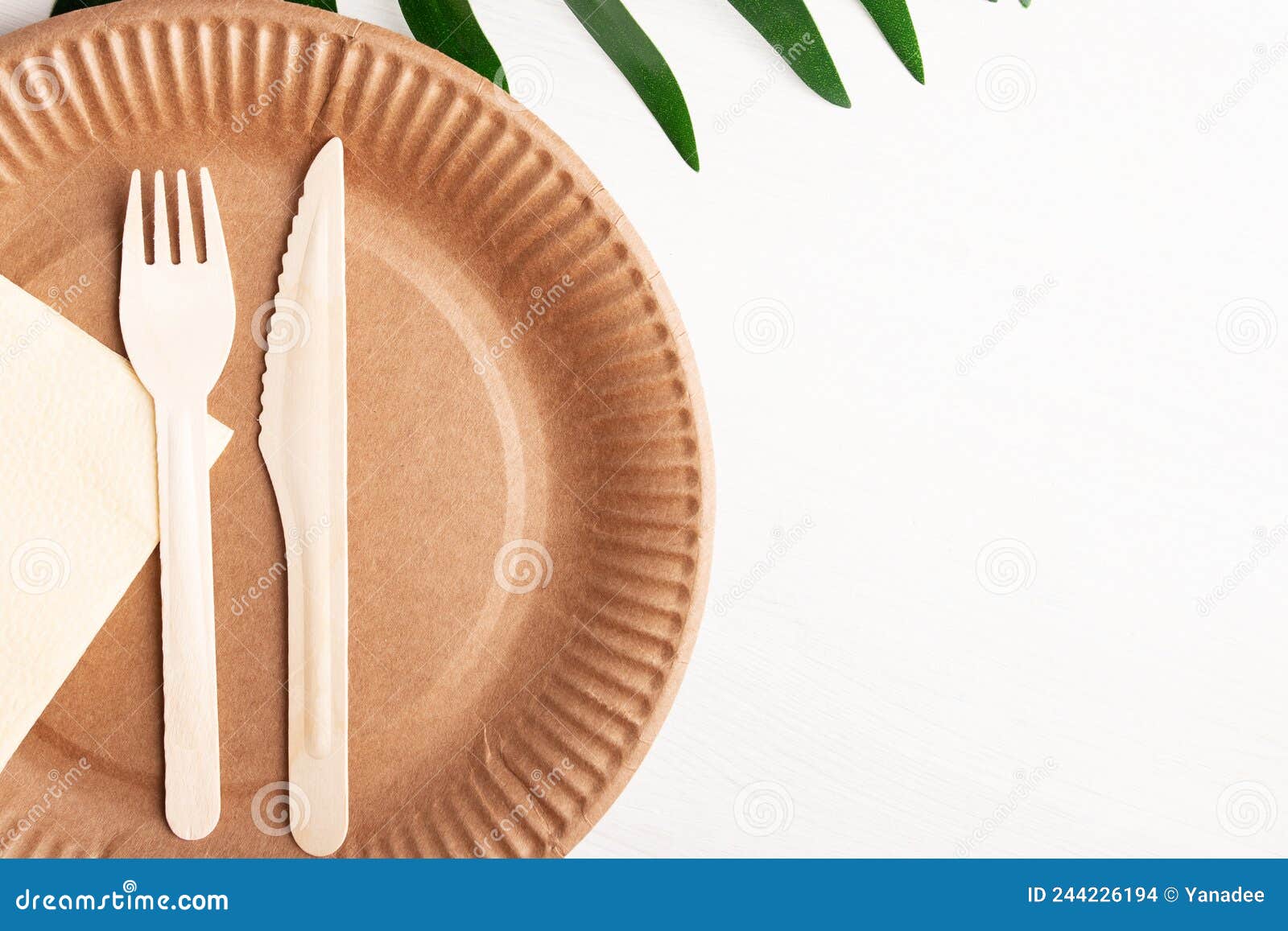 Eco Friendly Disposable Kitchenware Utensils, Zero Waste Tableware ...